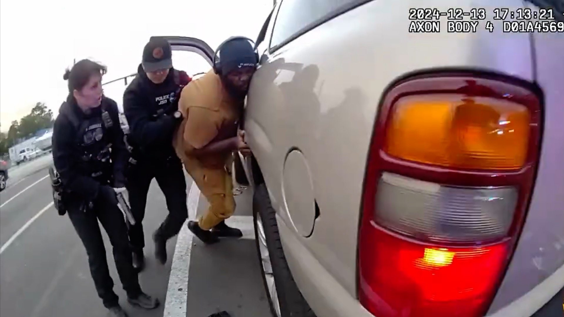 cop pulled over wrong car for speeding