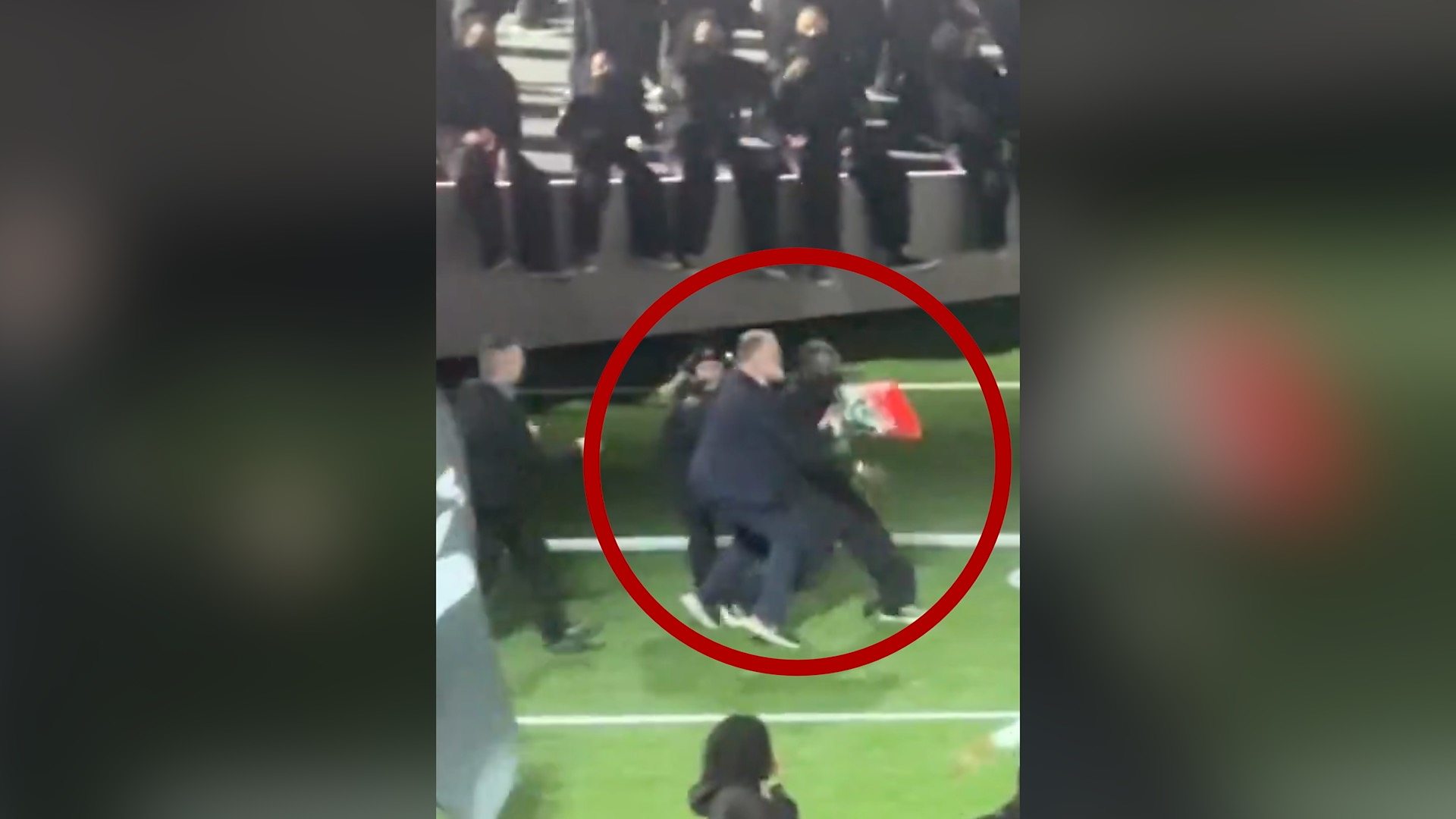 kendrick lamar background dancer flag