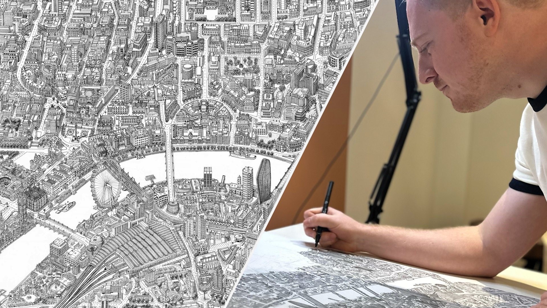how to draw london