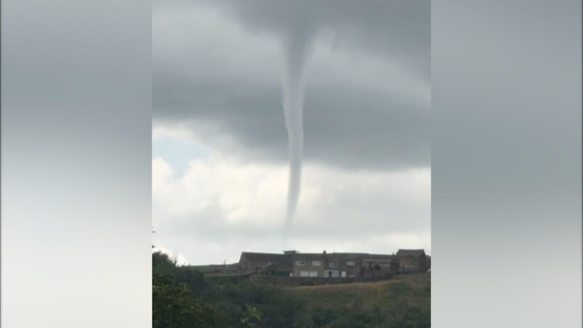 tornado in blackpool