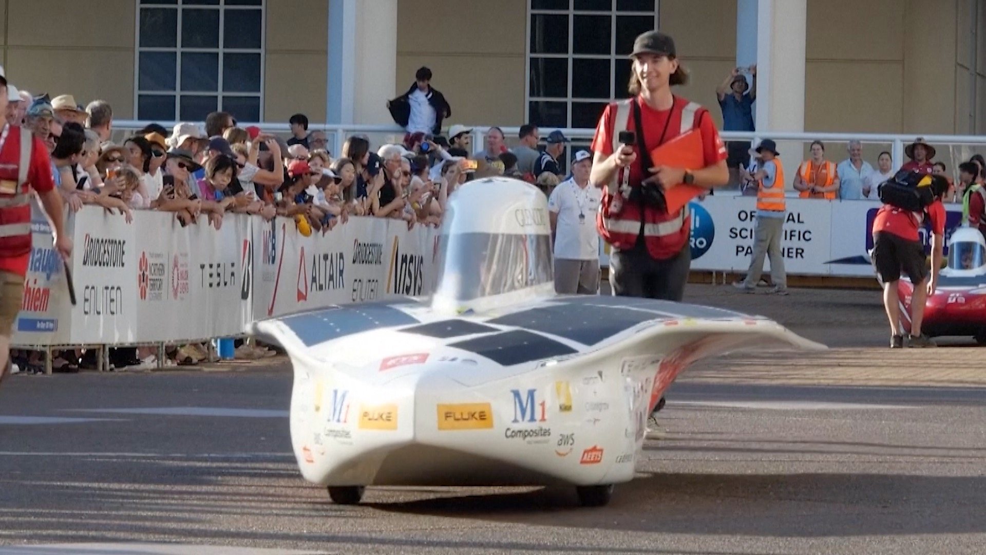 bbc solar car