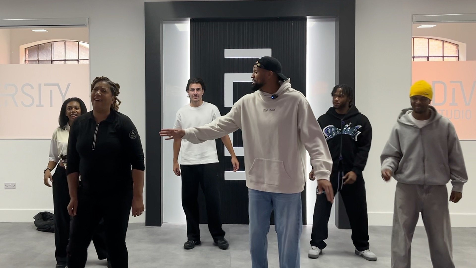 diversity dance group performance