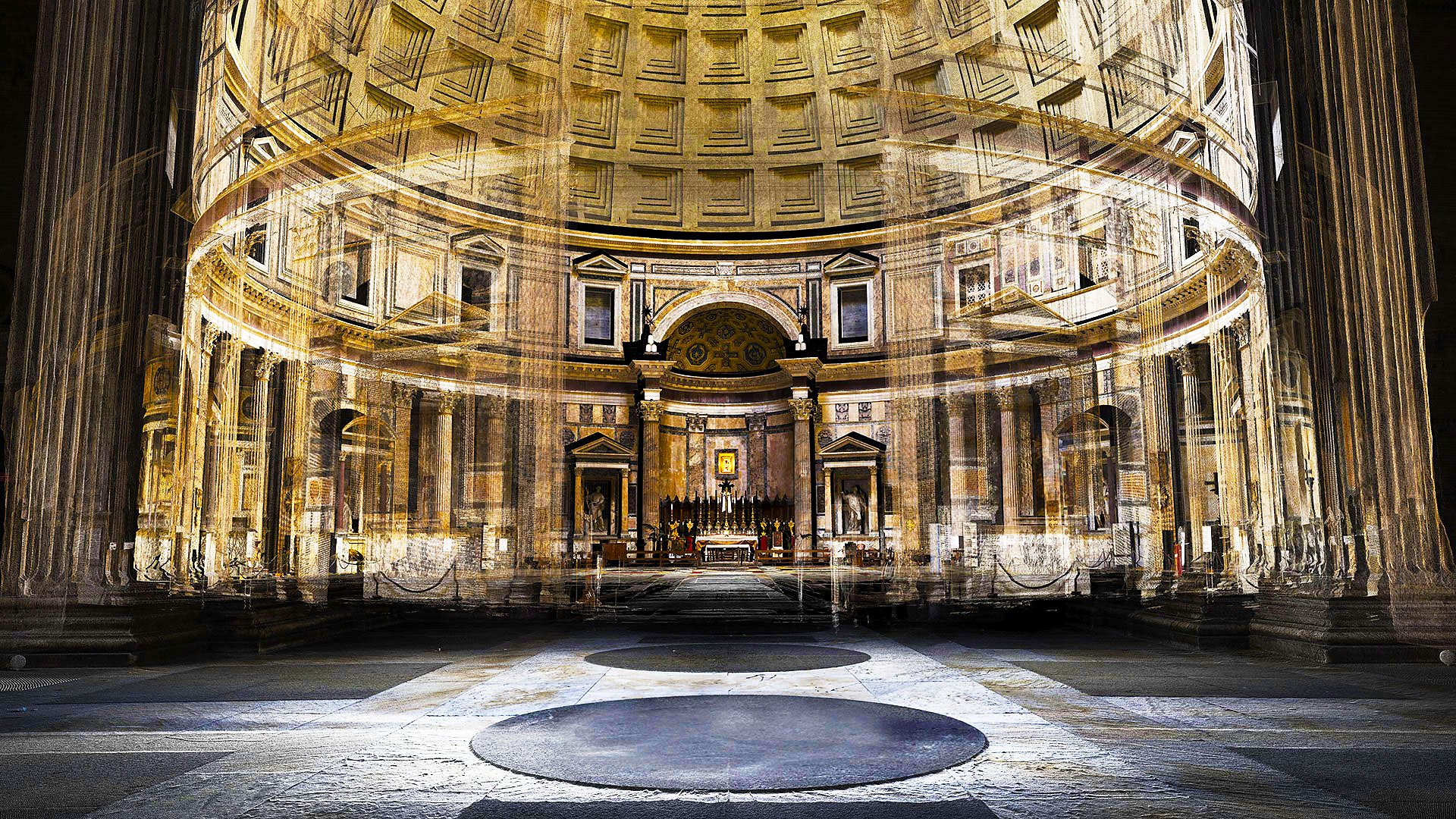 BBC Taster - Rome’s Invisible City VR