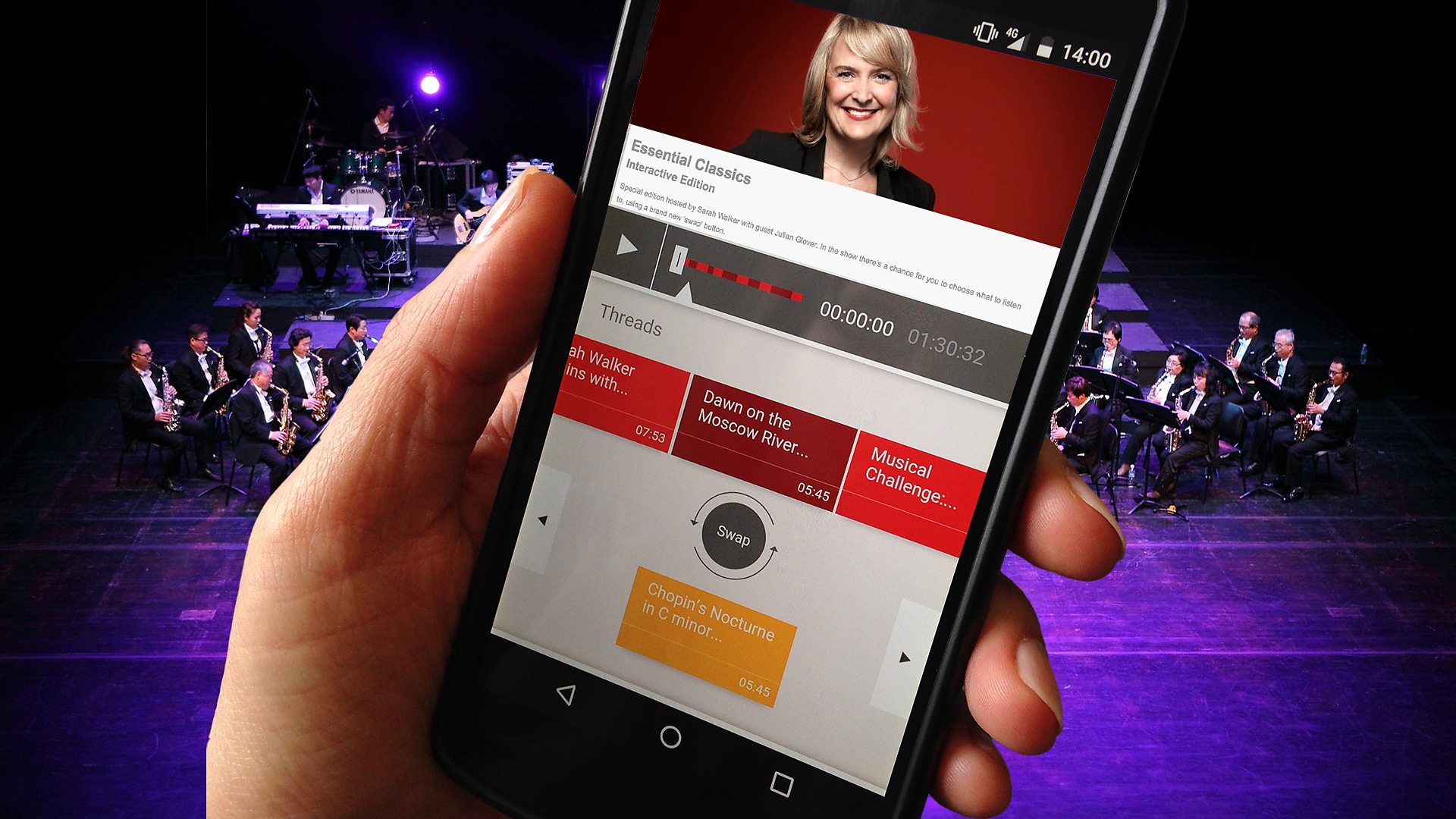 BBC Taster - Essential Classics Interactive
