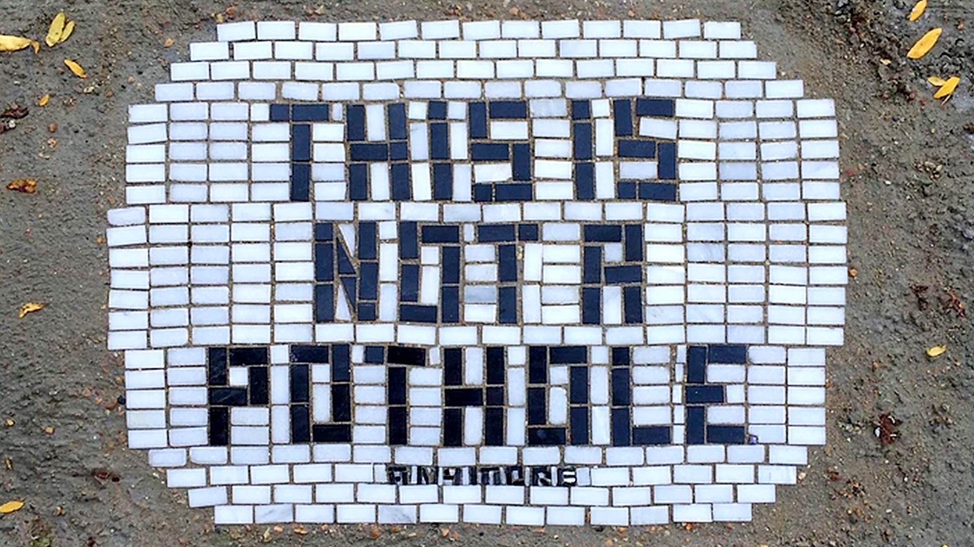 Meet 'the pothole guy' - an artist who's improving roads one mosaic at ...