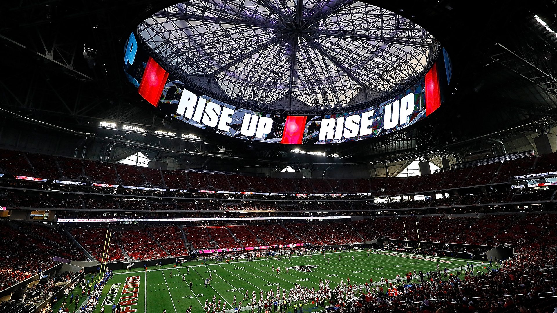 This new stadium in Atlanta is pretty breathtaking - BBC Three