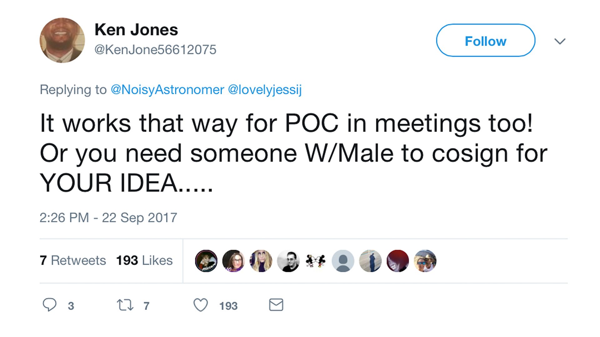 Know your mansplaining from your manspreading? Hepeating is a new entry ...