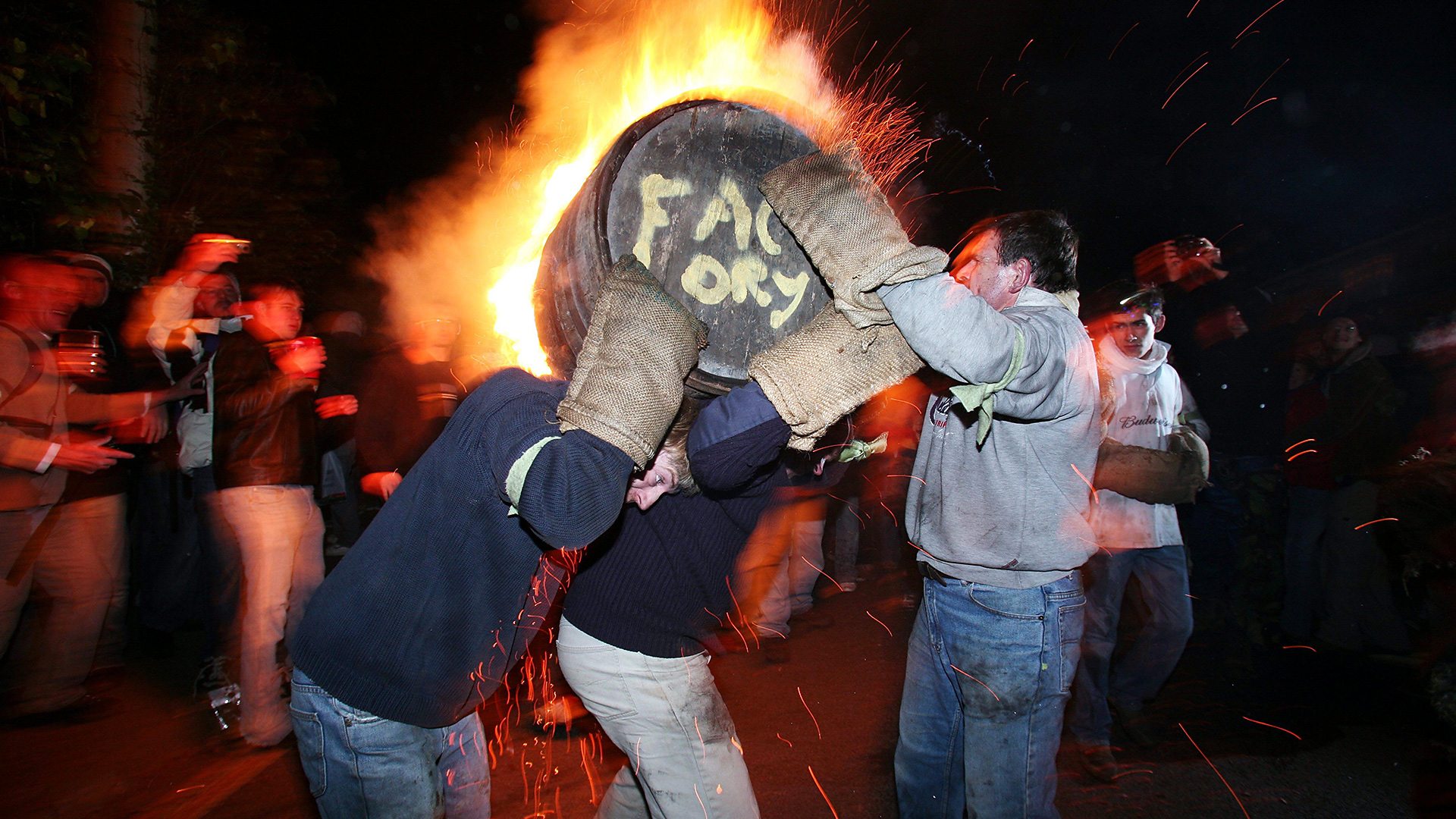Seven of Britain's strangest bonfire night celebrations - BBC Three