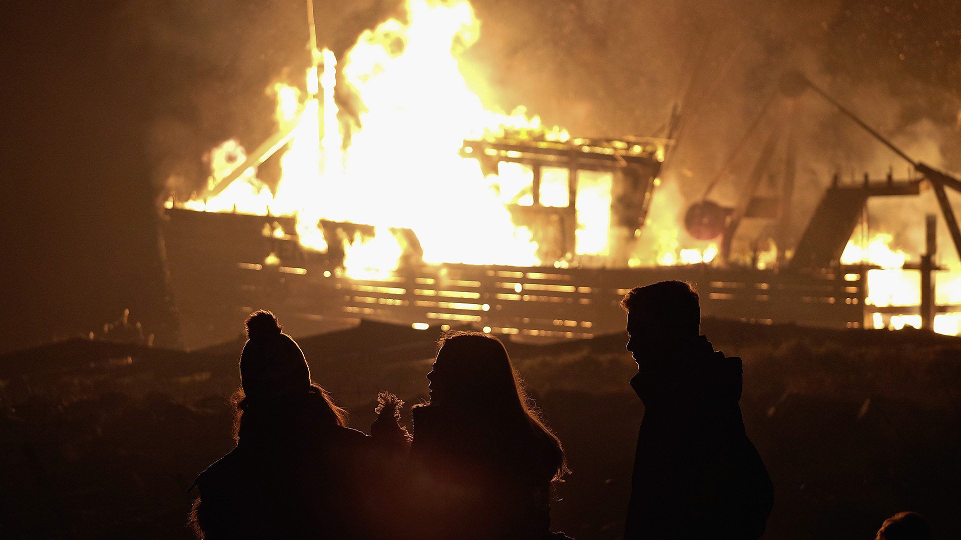 Seven of Britain's strangest bonfire night celebrations - BBC Three