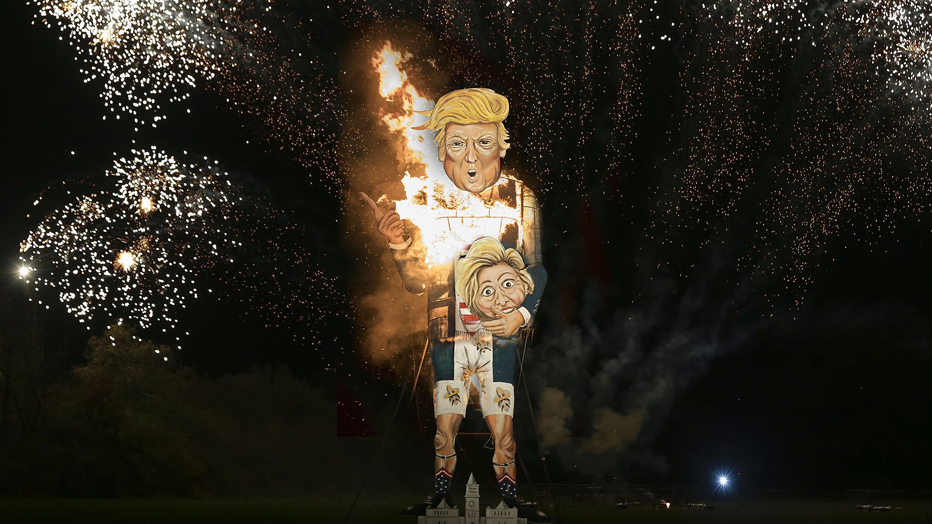 Seven of Britain's strangest bonfire night celebrations - BBC Three