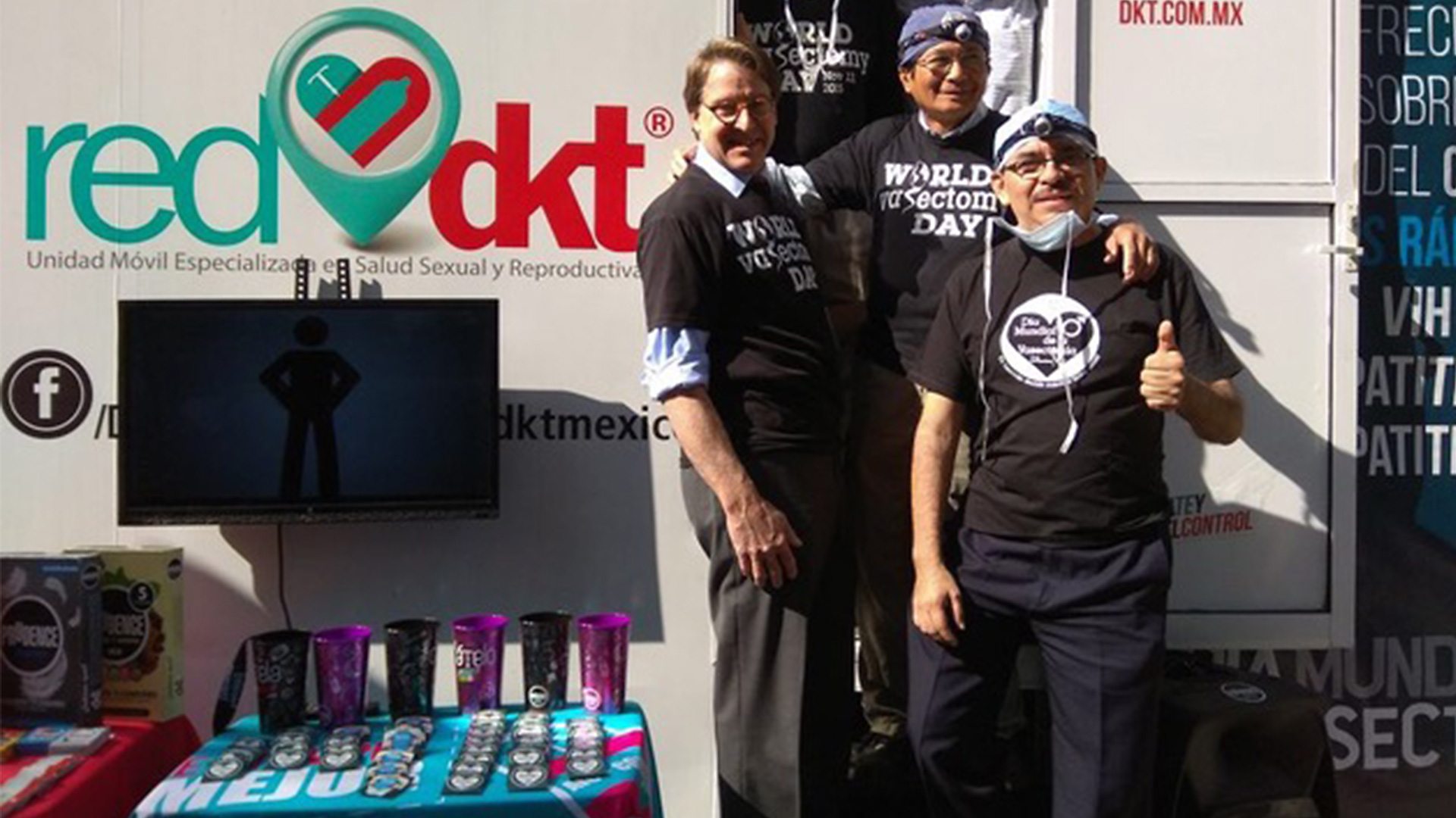 Thousands of men are taking part in a global 'vasectomy-thon' today ...