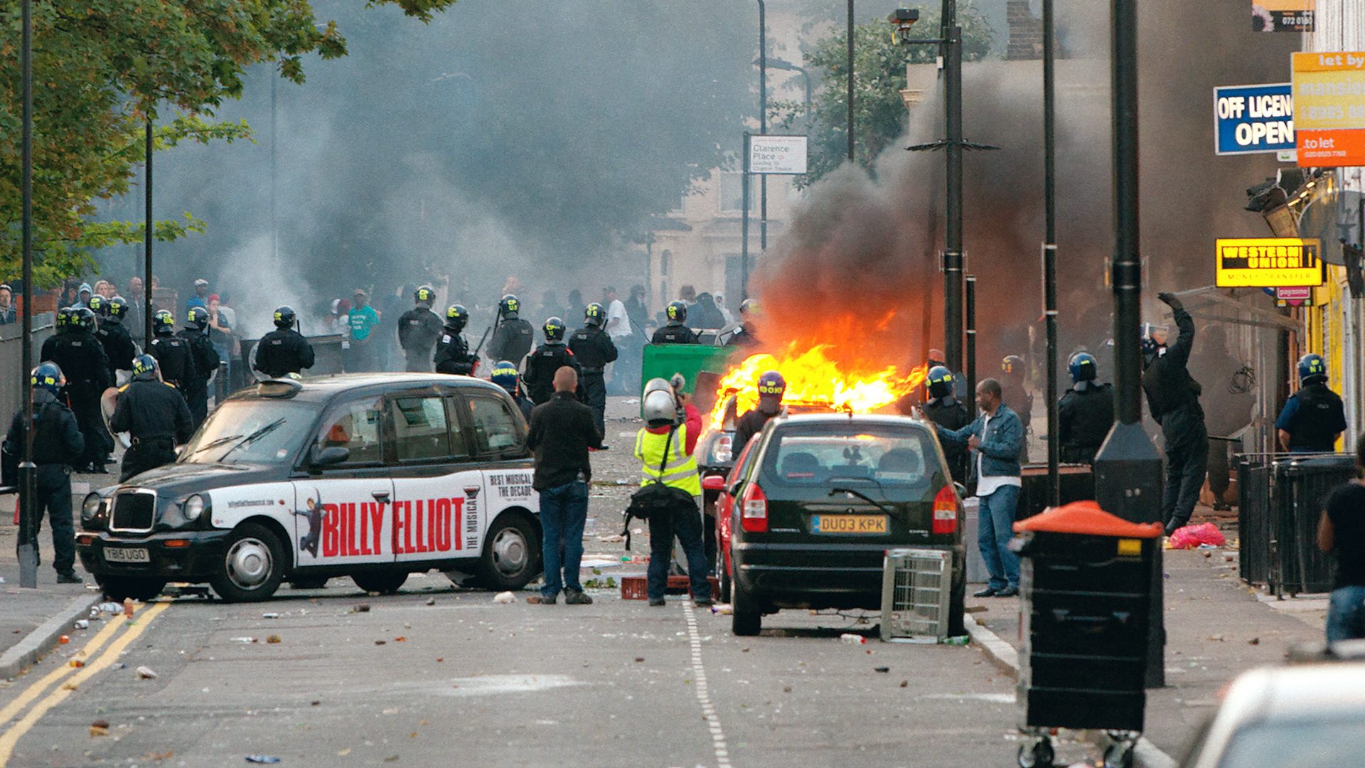 The London riots in 2011 'may have led to a surge in acid attacks ...