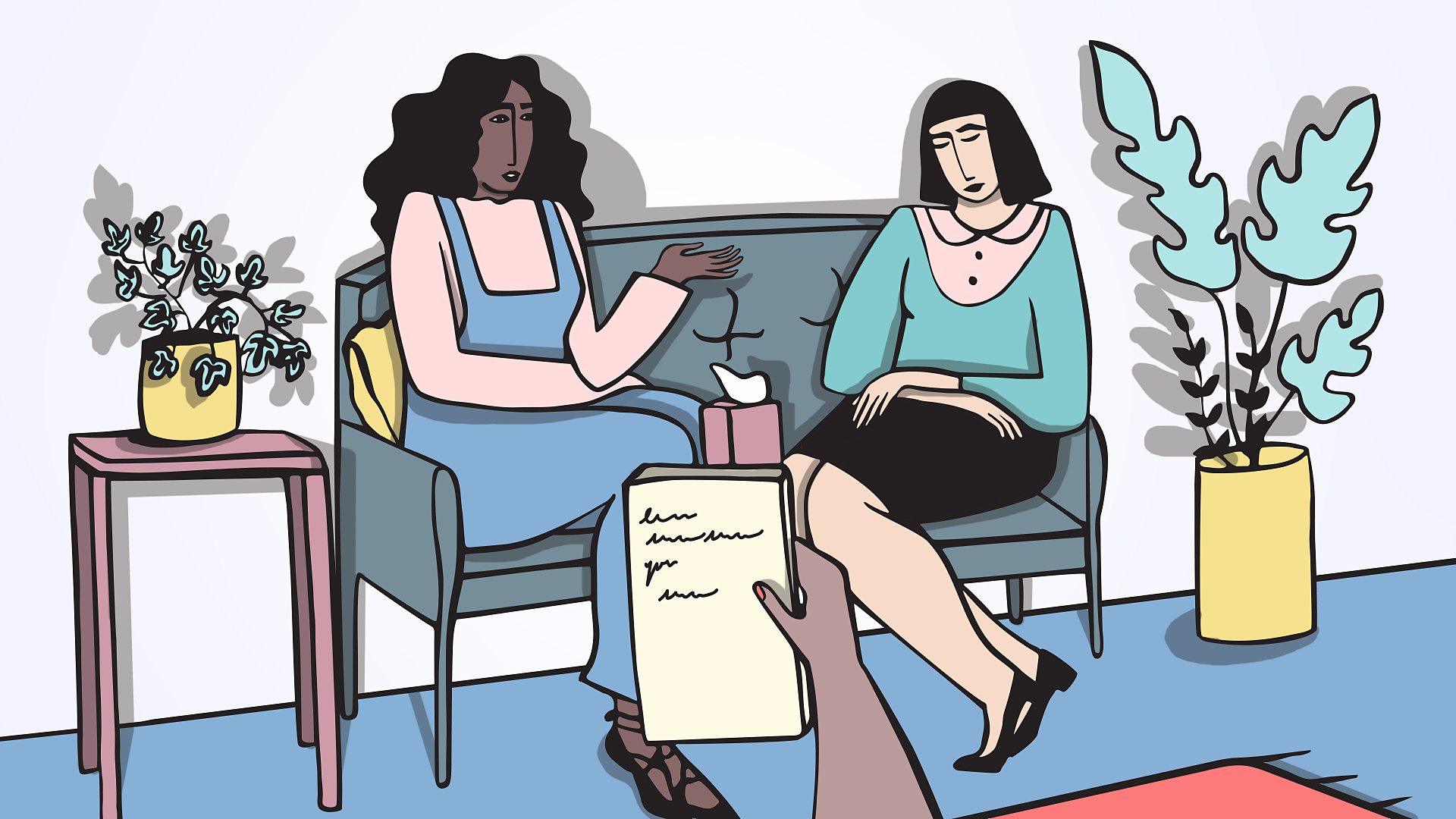 I want my best friend and me to get couples therapy - BBC Three