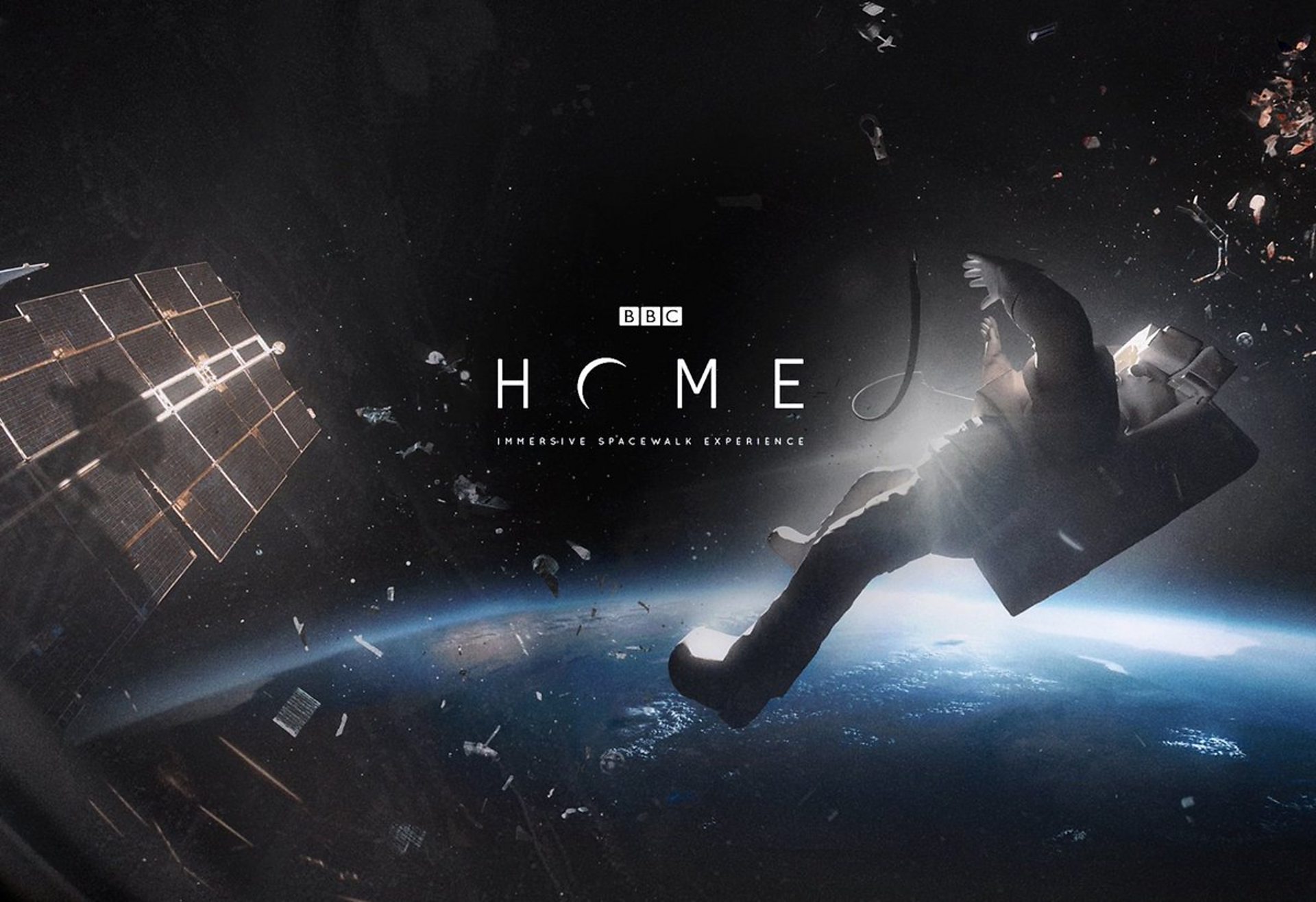 BBC Taster - Home - A VR Spacewalk