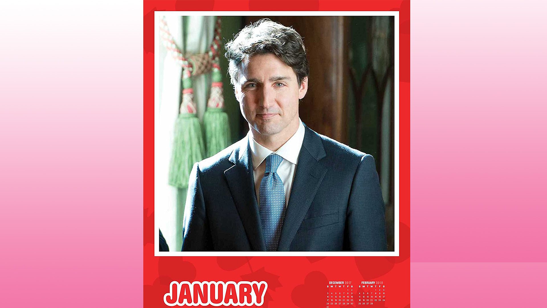All I want for Christmas… is this Justin Trudeau Boyfriend Calendar ...