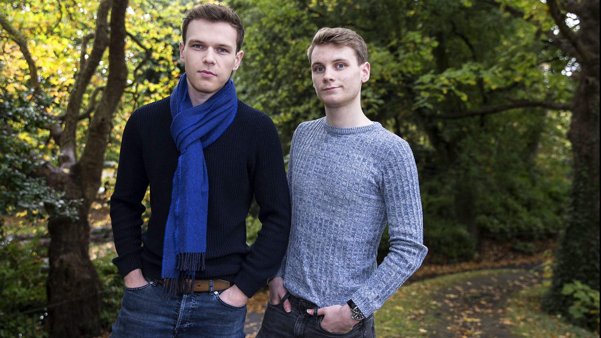 These brothers have a rare disease and can't eat Christmas dinner - BBC ...