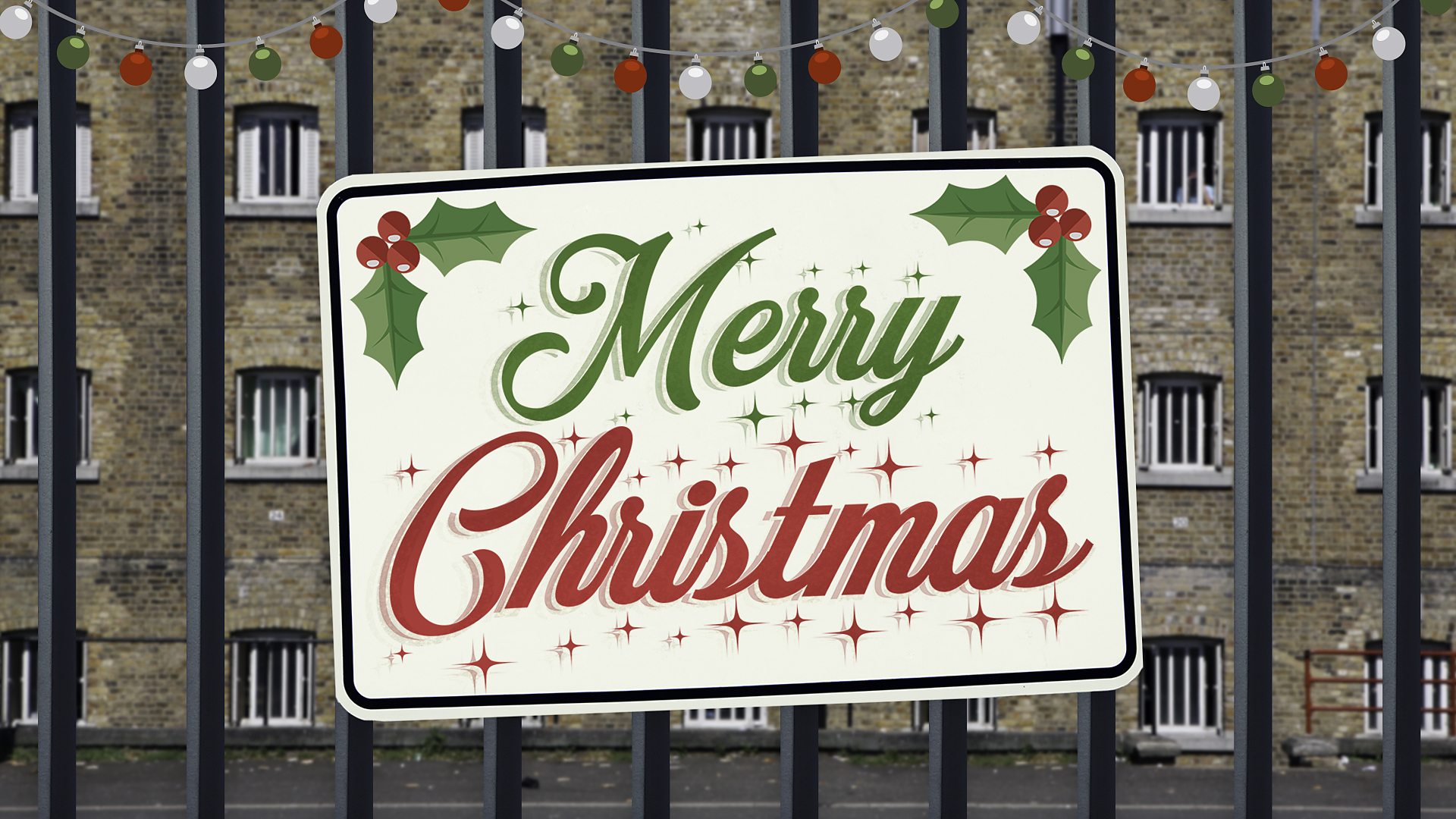 Christmas Day in prison: 'There are no visitors' - BBC Three