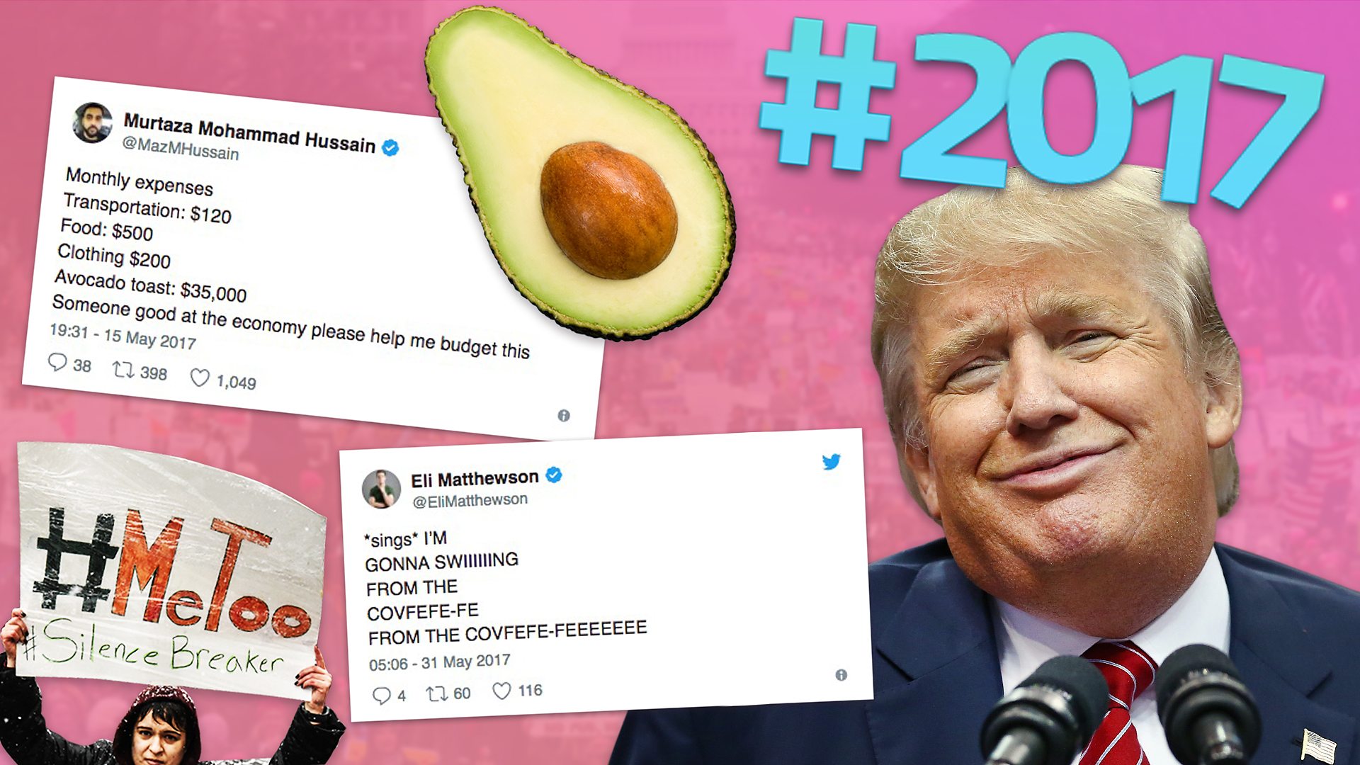 The most 2017 tweets of 2017 - BBC Three