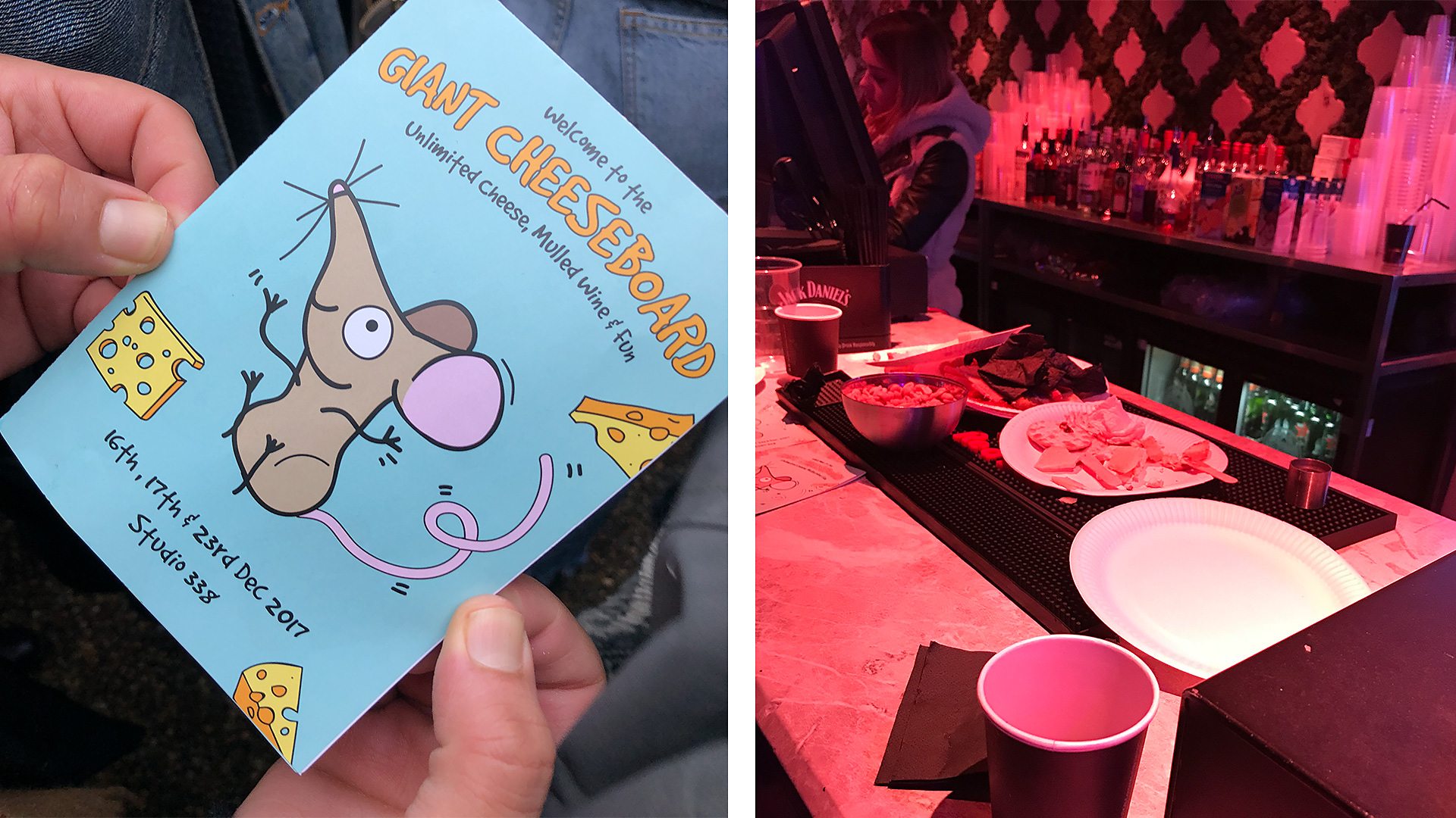 Cheesed off: was the Giant Cheese Board event a total disaster? - BBC Three