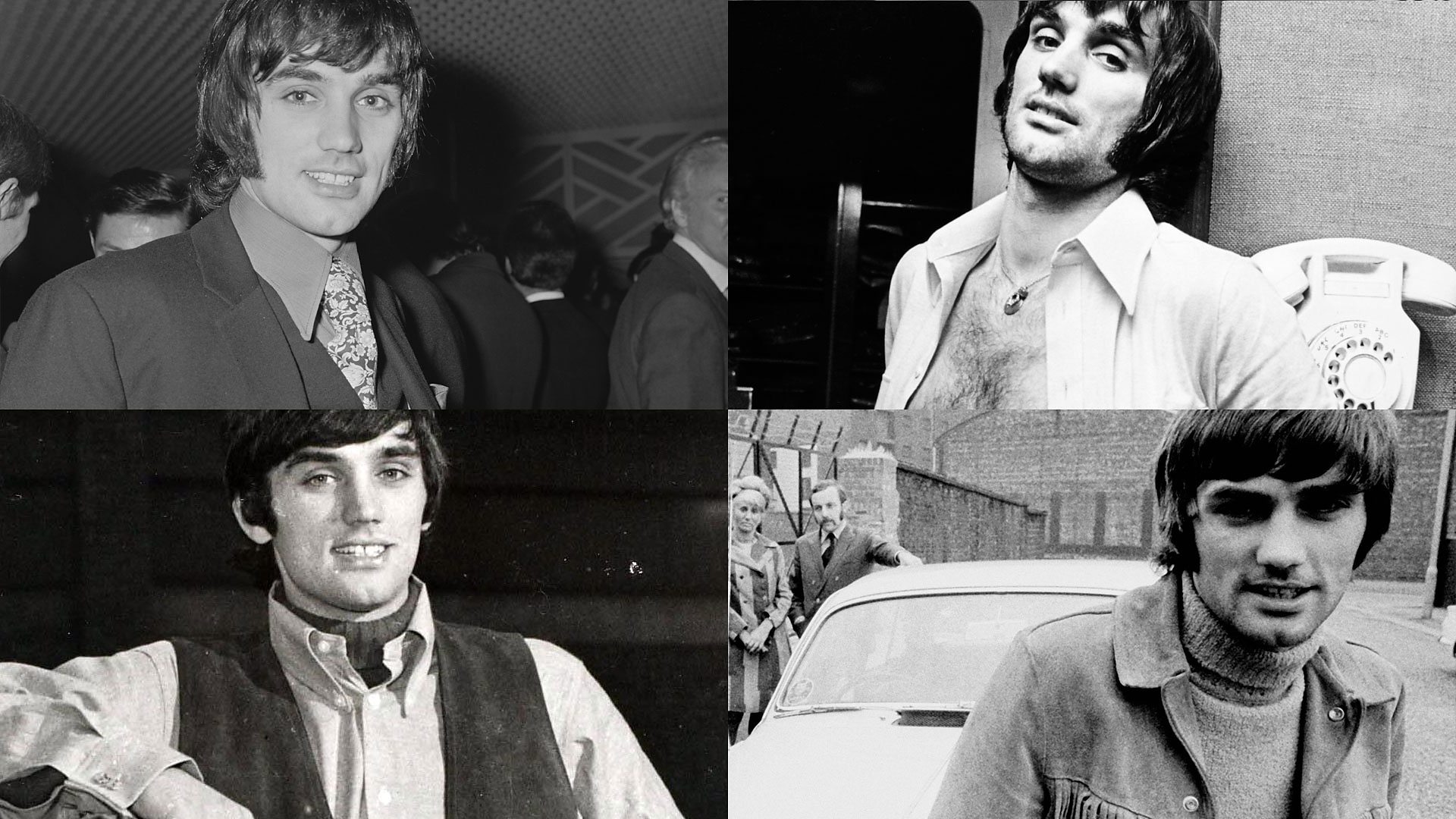 Footballers have always been fashionistas - despite what 'yer da' might ...
