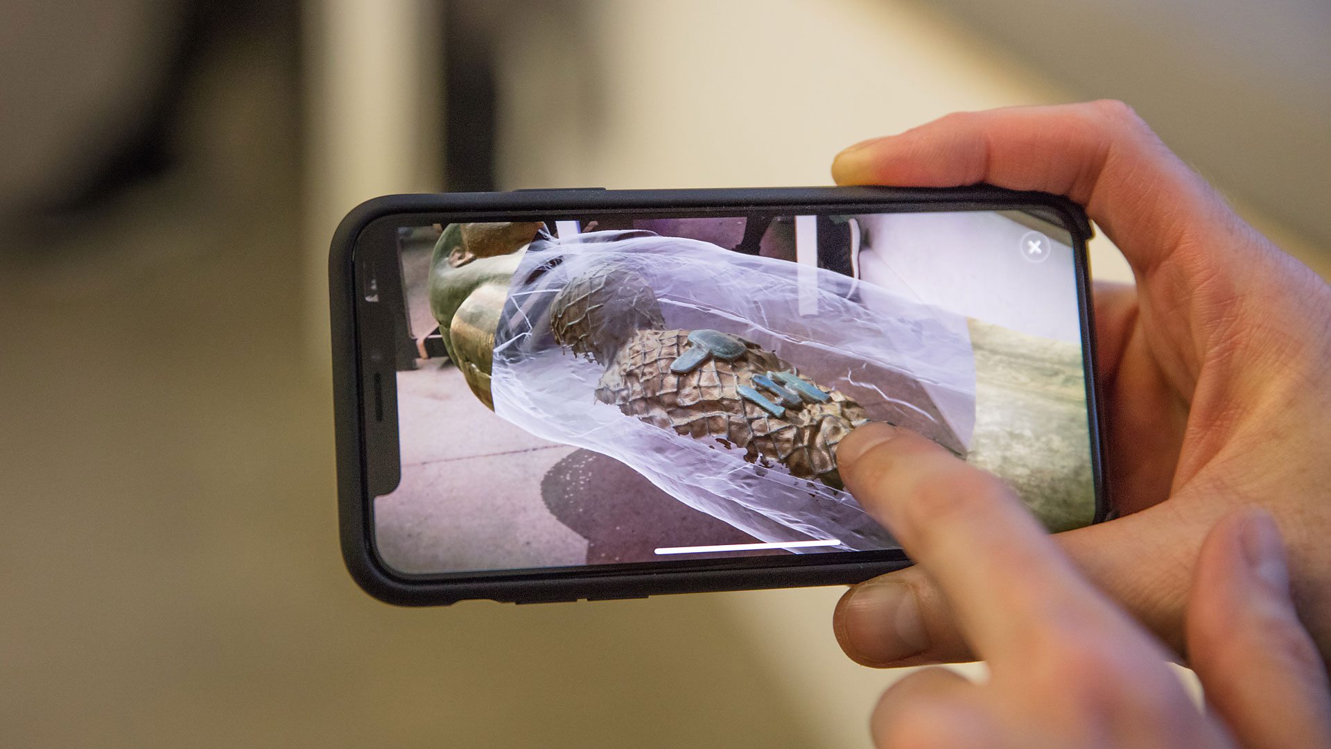 BBC Taster - Civilisations AR