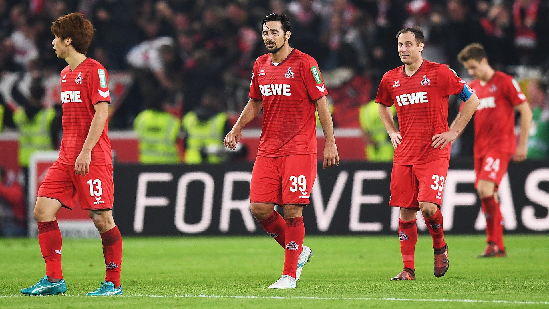 Just the 7 different shirts for FC Cologne so far this season - BBC Three