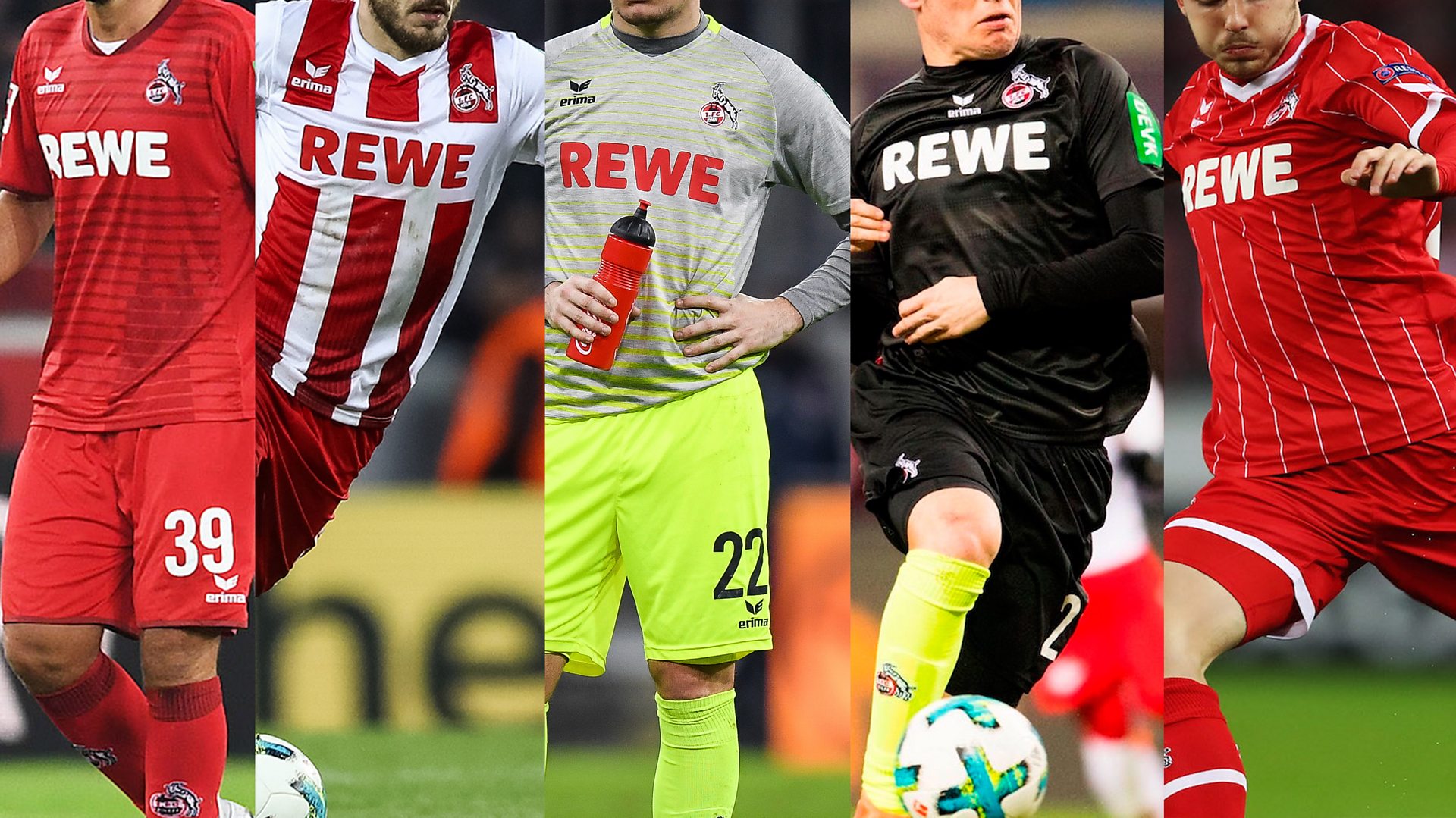 Just the 7 different shirts for FC Cologne so far this season - BBC Three