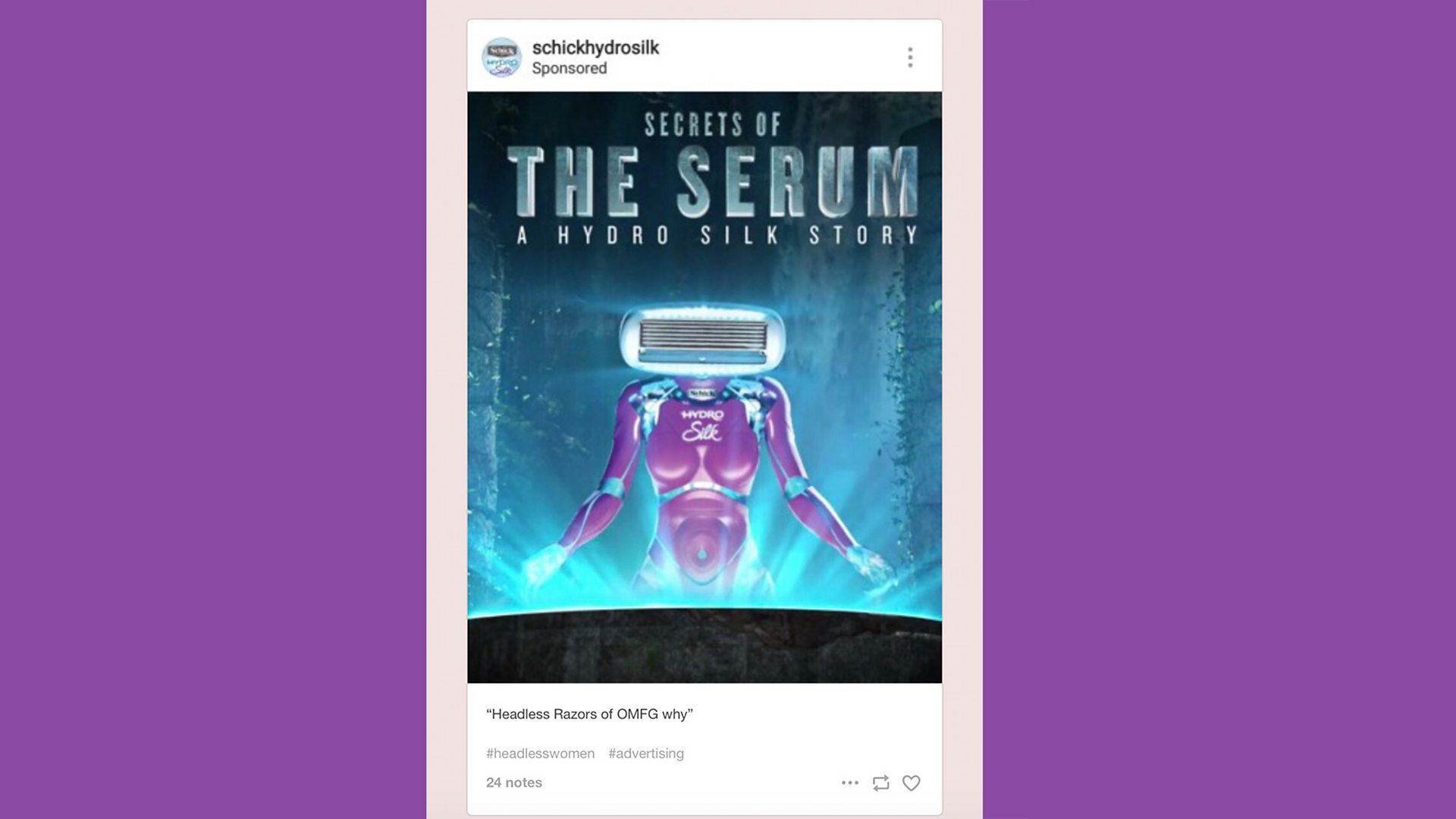 These film posters of headless women are going viral, again - BBC Three