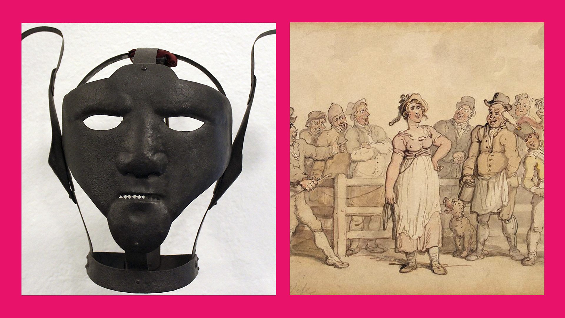 'Silencing masks' and 'wife auctions': What life used to be like for ...