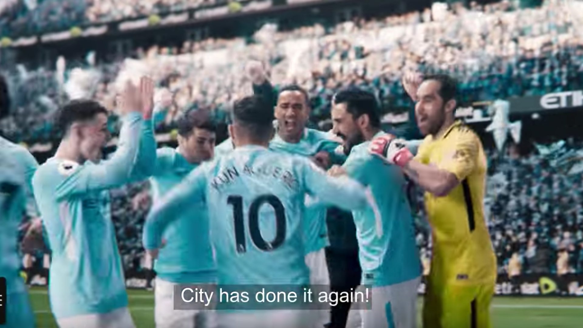 Man City’s cringeworthy celebration video is not the only one of its ...