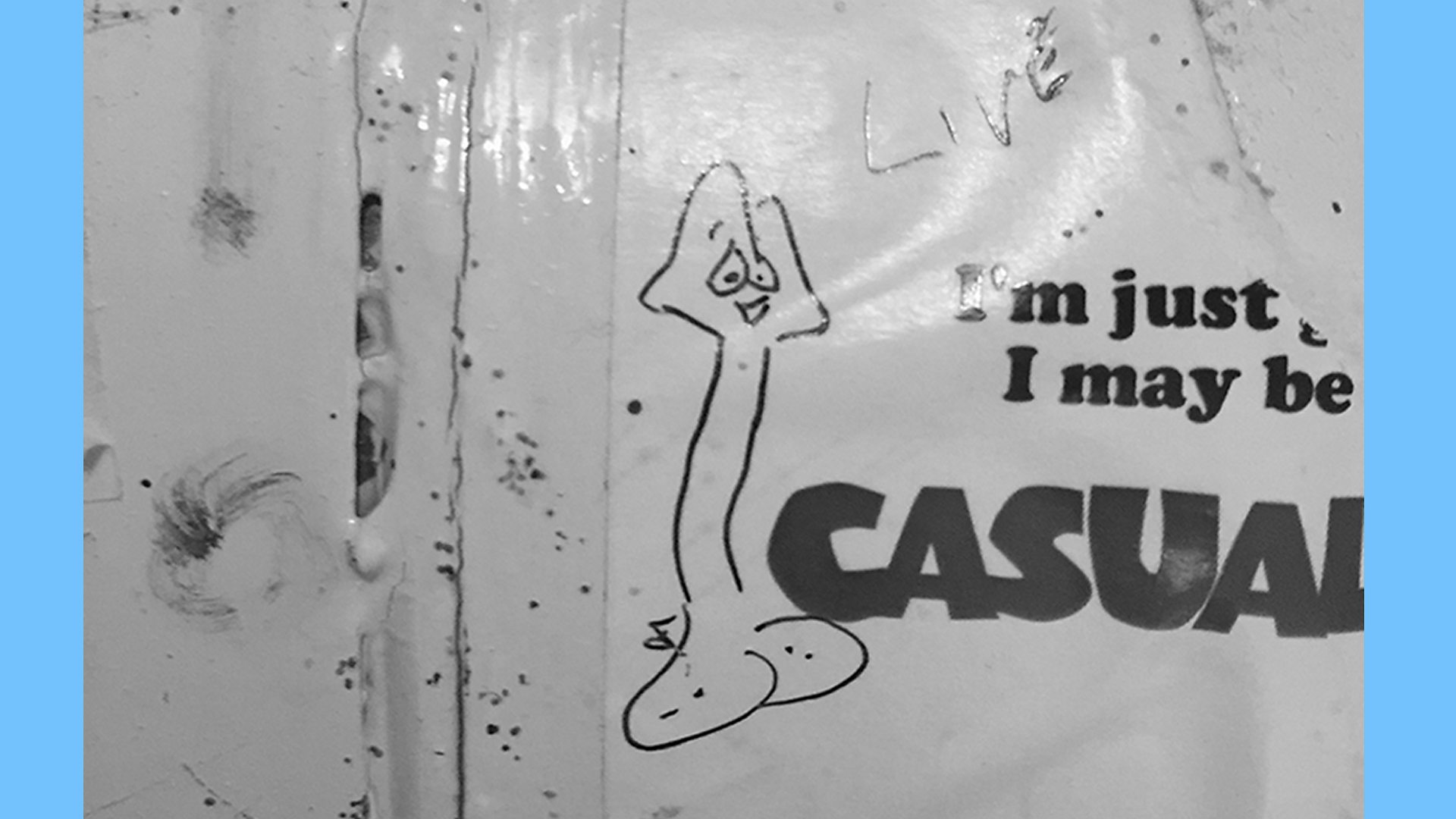 Toilet graffiti: Turns out, men and women do it differently - BBC Three