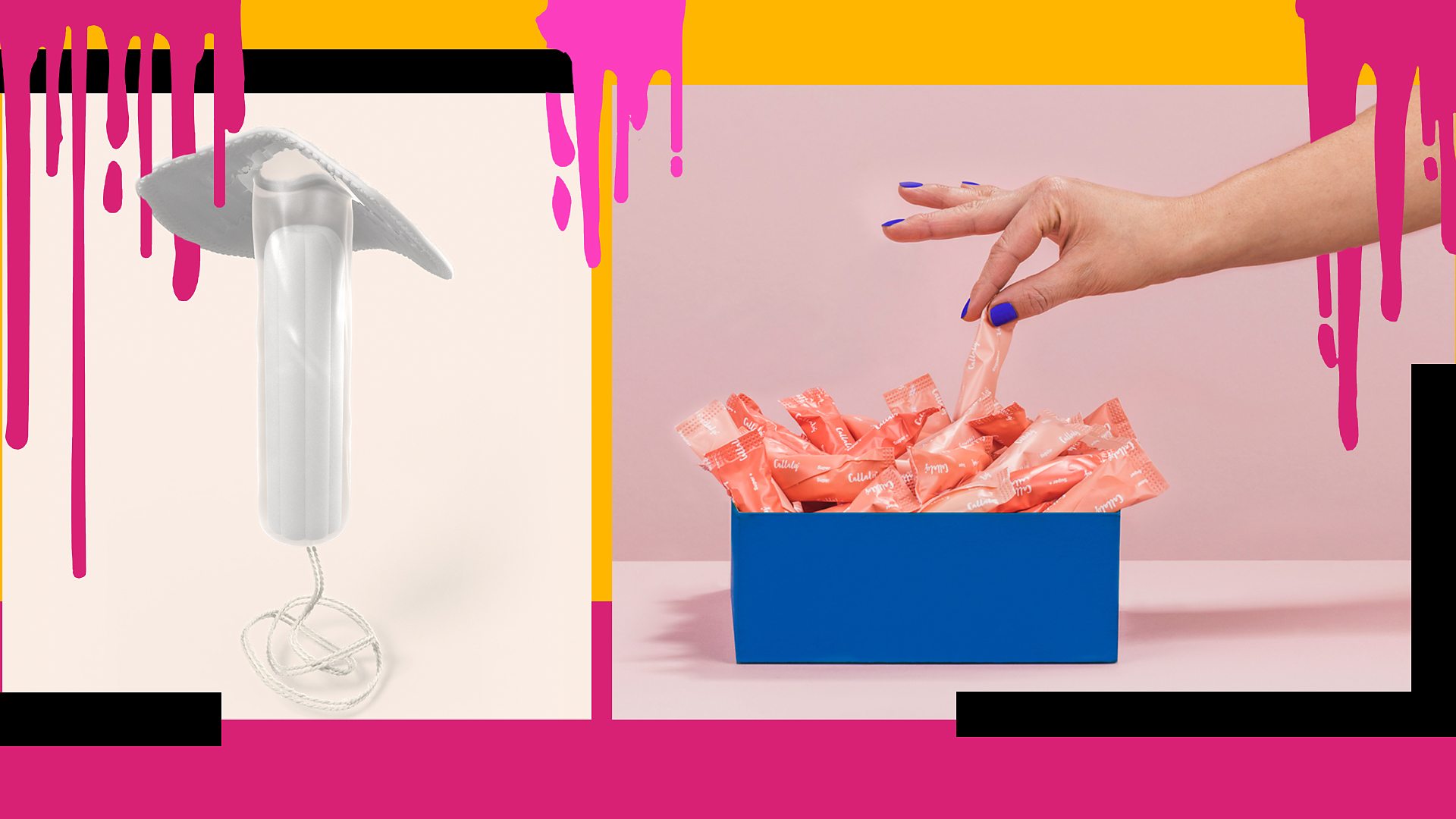 Goodbye tampons - the new period tech has arrived - BBC Three