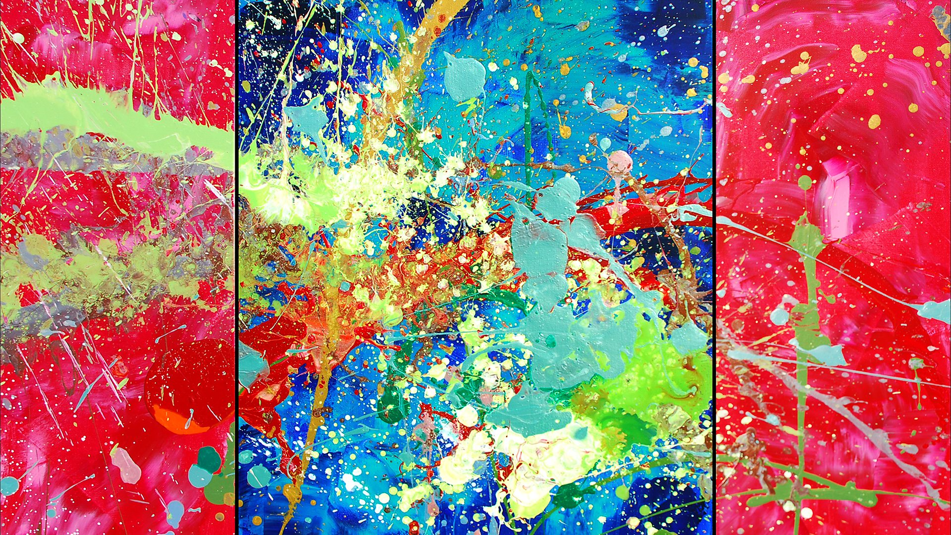 This four-year-old is an amazing artist whose work has sold for £2,000 ...