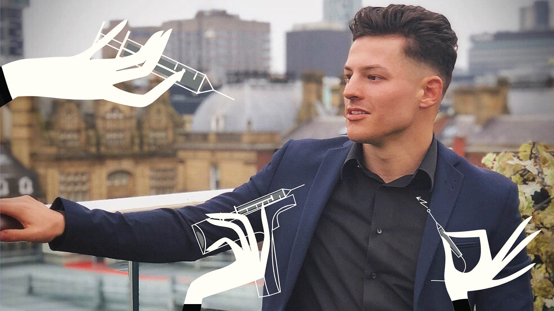 This man is desperate for the perfect pout - BBC Three