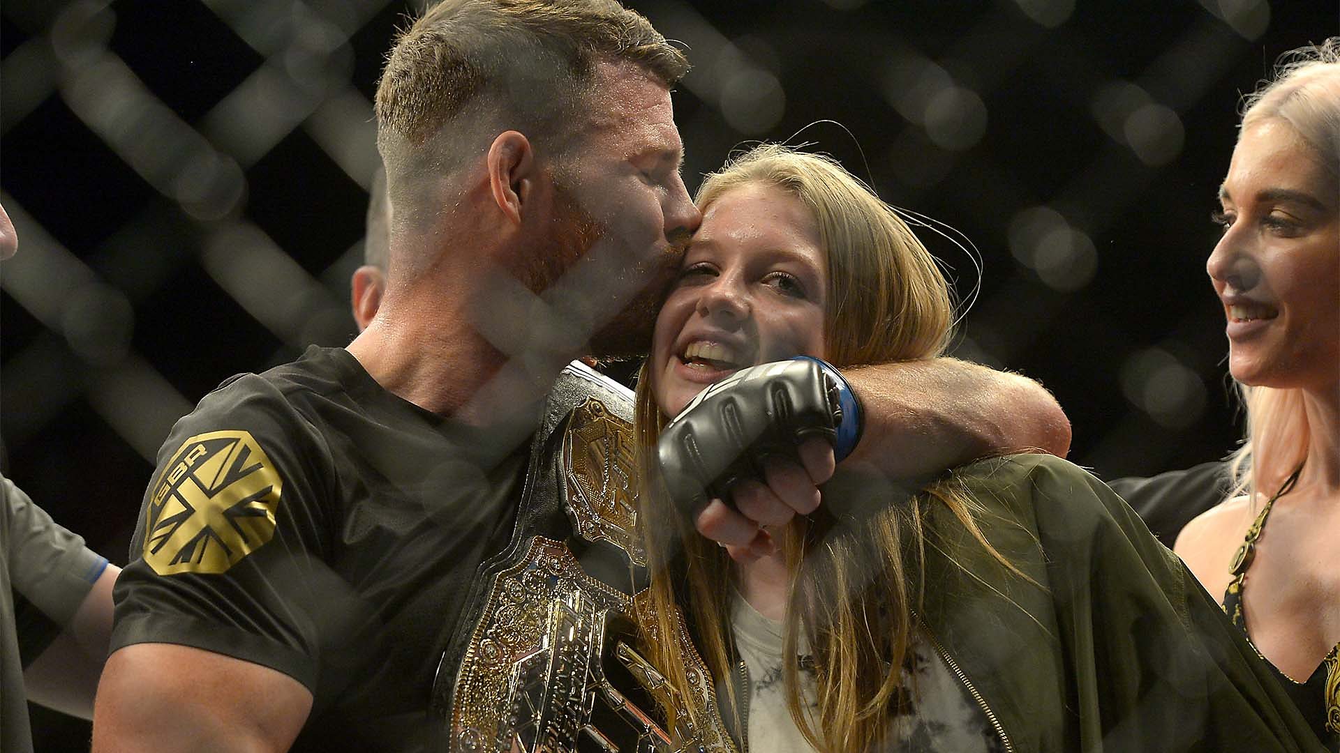 Pioneer, salesman, record breaker: Michael Bisping is an MMA legend ...