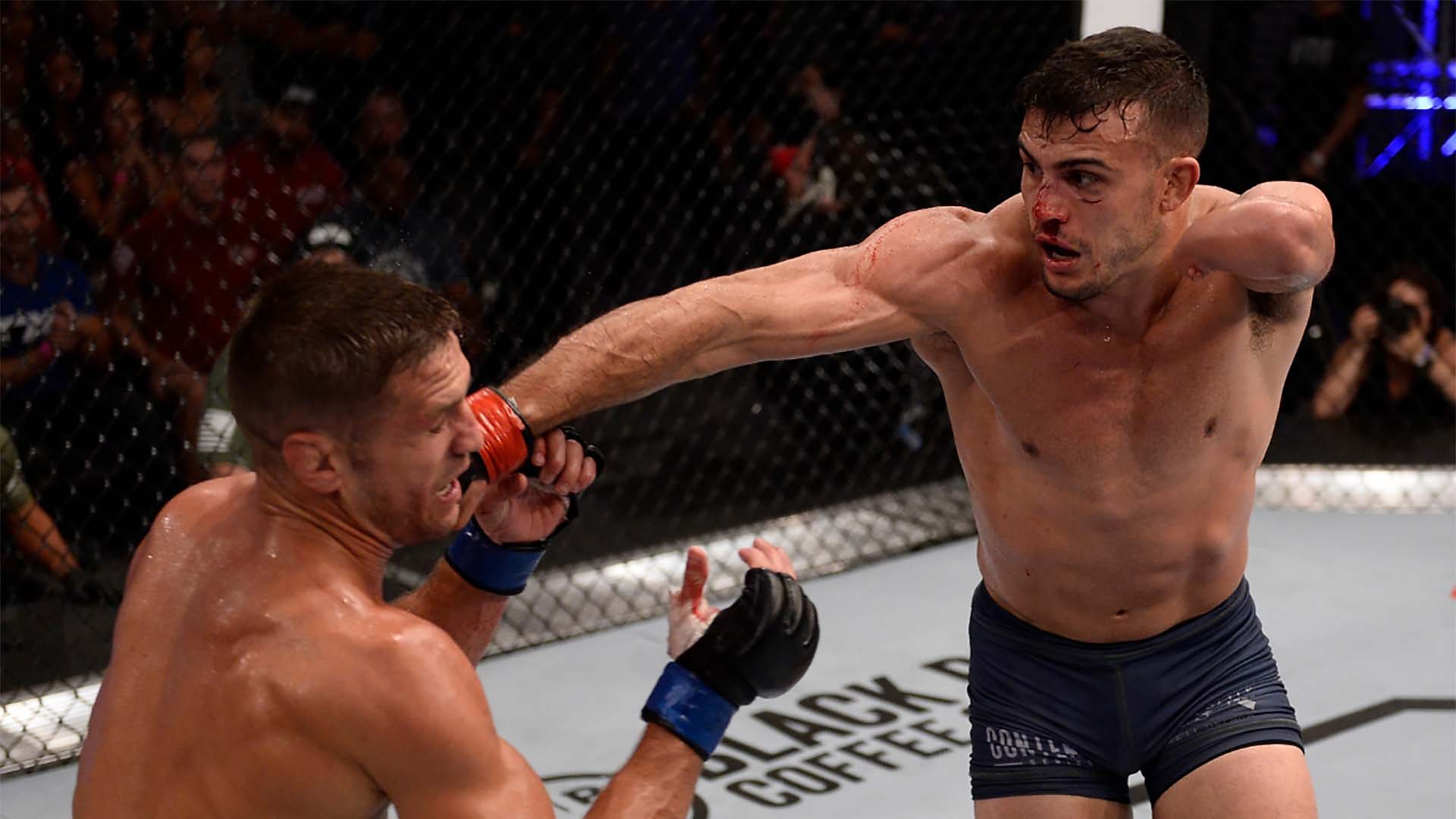 Congenital amputee MMA fighter Nick Newell misses out on groundbreaking ...