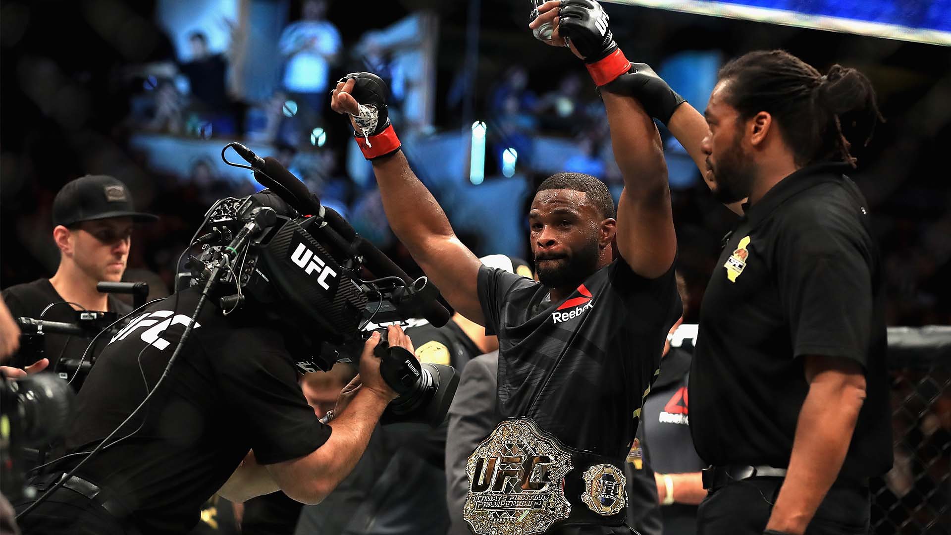 Darren Till will fight Tyron Woodley for the welterweight title at UFC ...