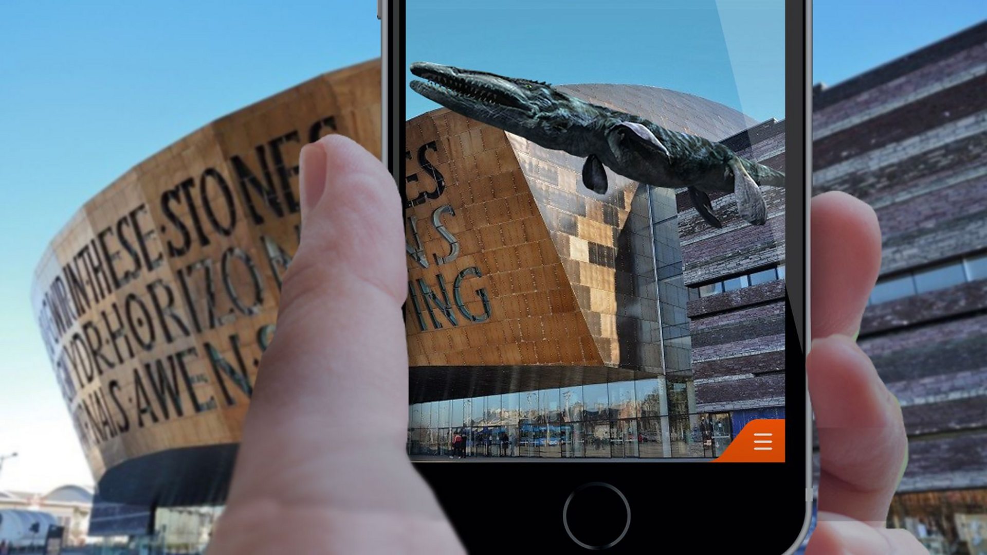 BBC Taster - Explore the Eisteddfod in AR