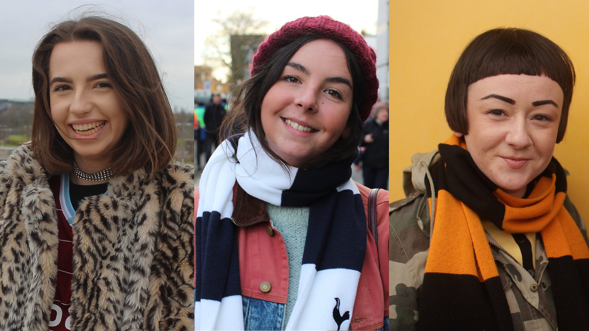 What it's like being a modern-day female football fan - BBC Three