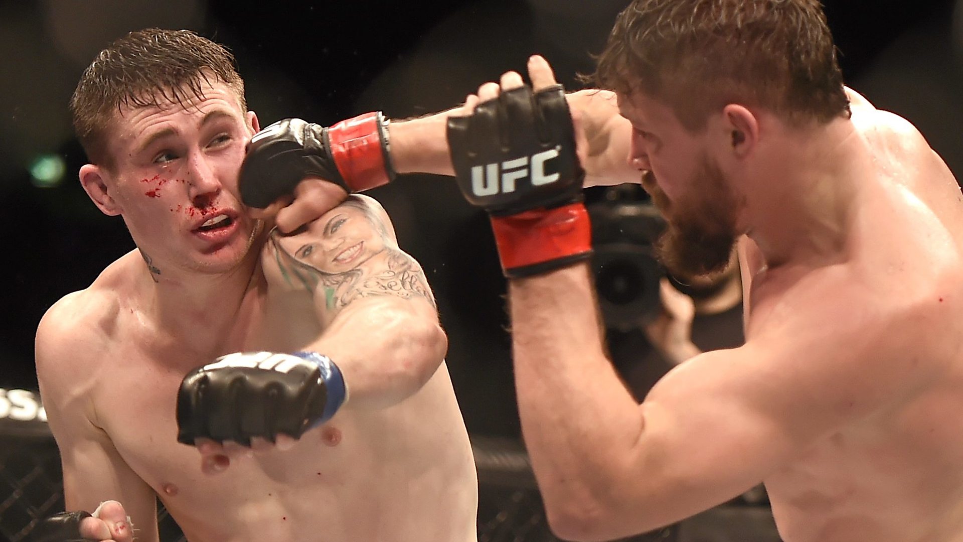 UFC 228: Tyron Woodley believes Darren Till title fight is “almost ...