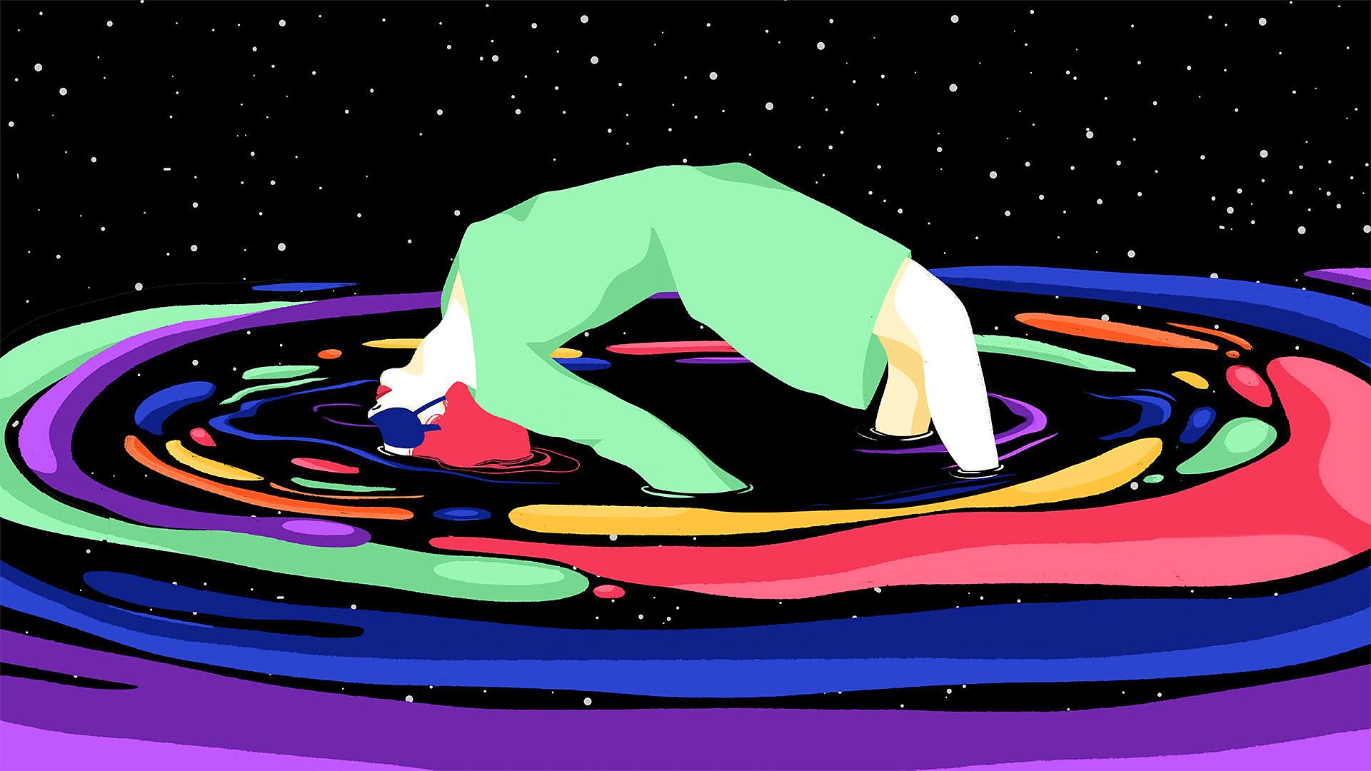 A DMT trip 'feels like dying' - and scientists now agree - BBC Three