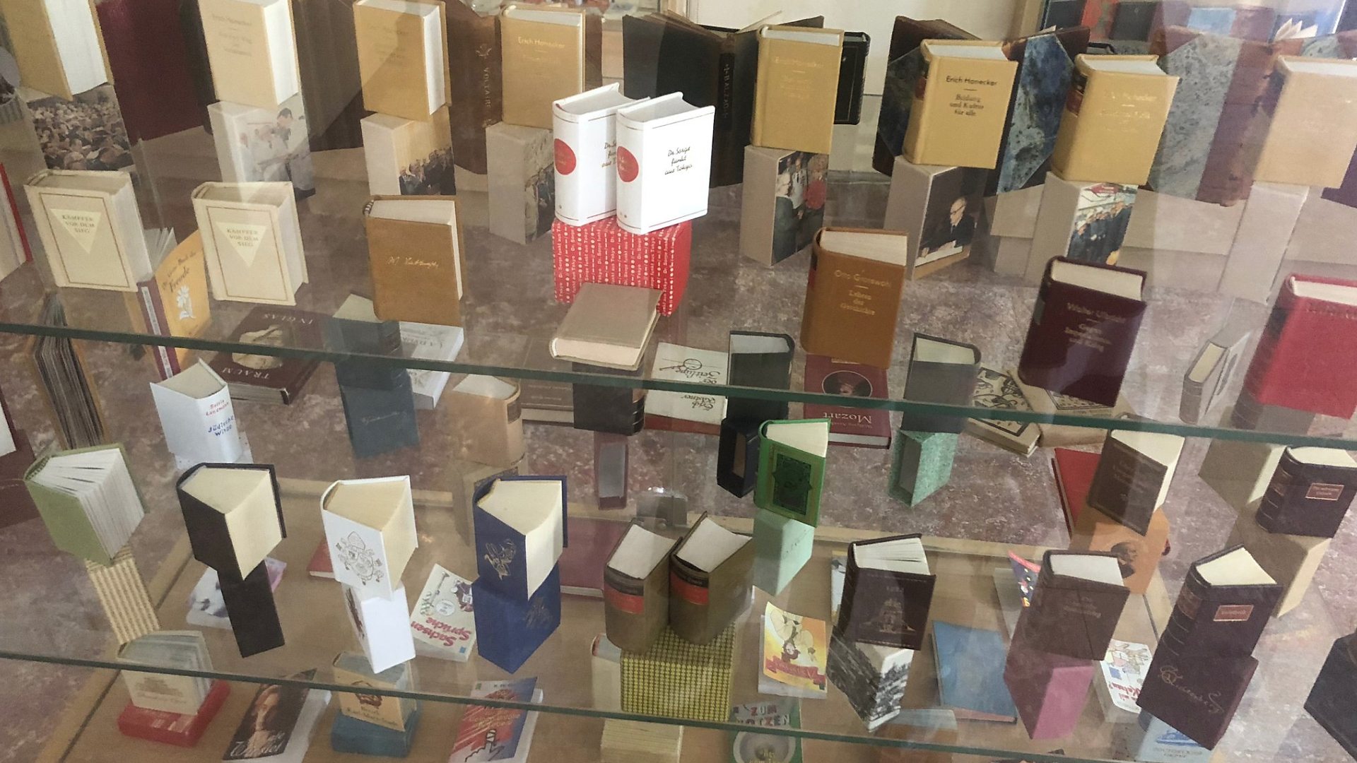 There's a museum dedicated entirely to tiny books - BBC Three