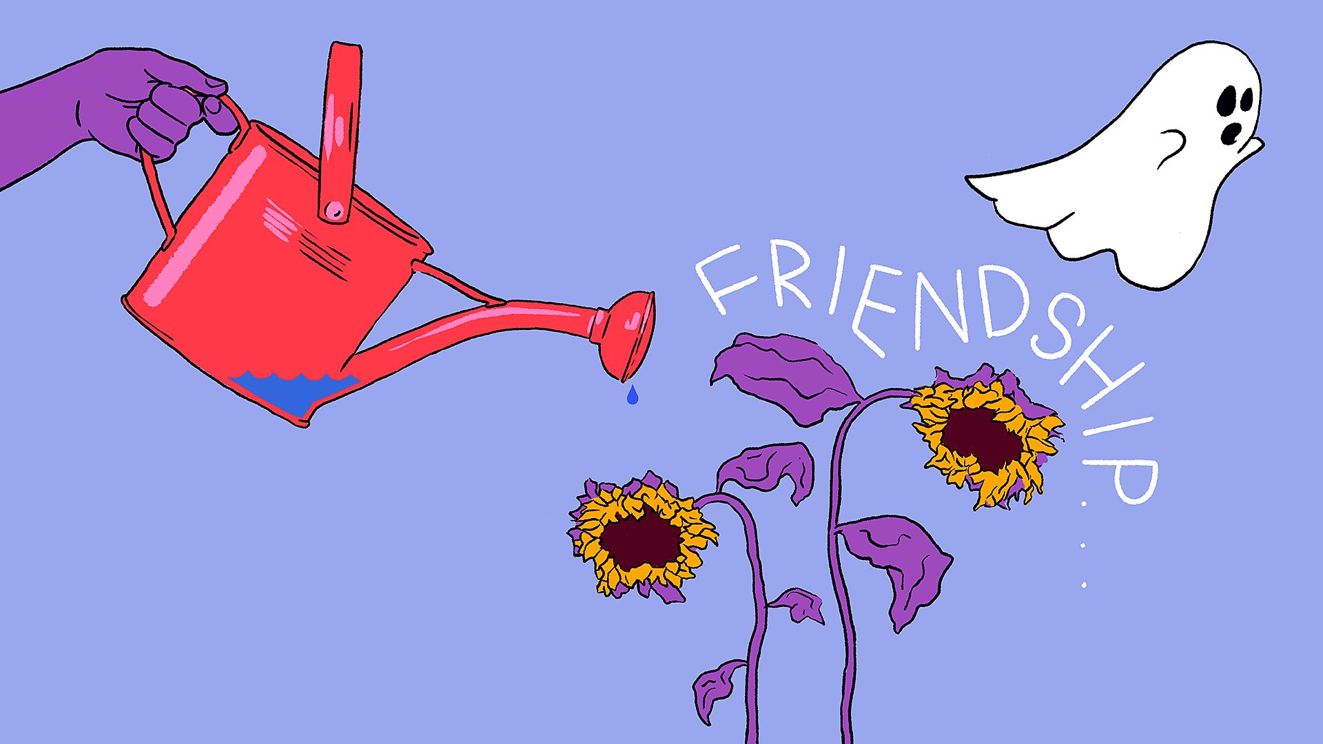 Why I ghosted my best friend - BBC Three