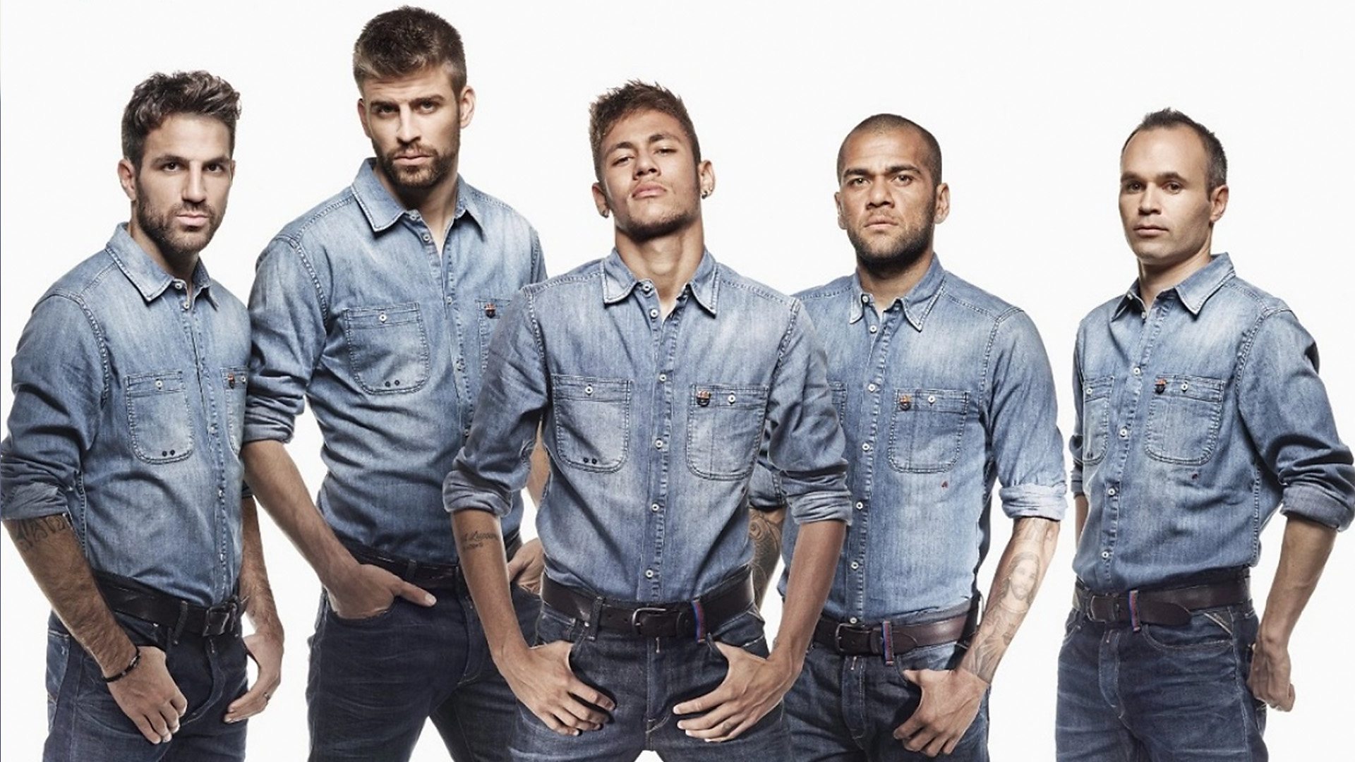 Manchester United is the latest club to release a denim fashion line ...