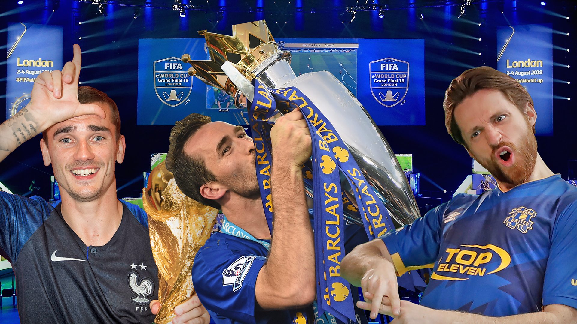 Football and gaming are becoming inseparable - BBC Three