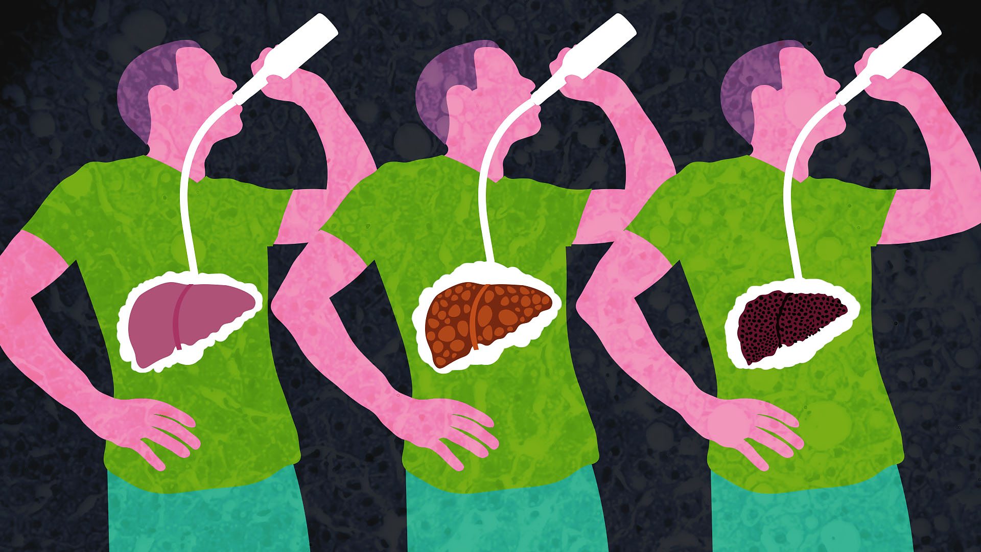 I never imagined I'd be an alcoholic by the age of 25 - BBC Three