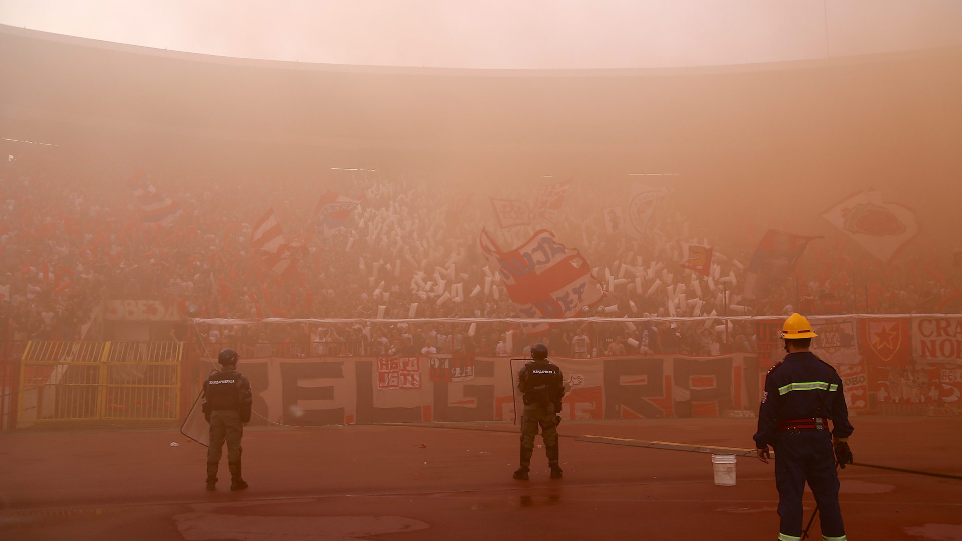 Some of the world's scariest places to play or watch football - BBC Three