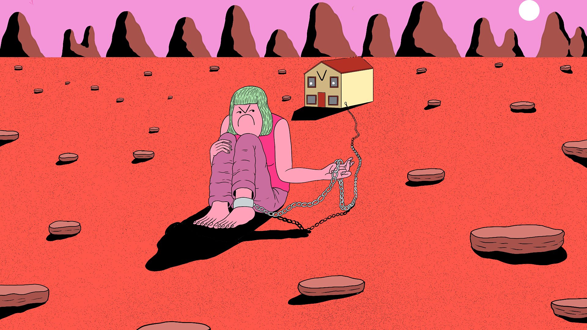 'My housing nightmare left me feeling helpless' - BBC Three