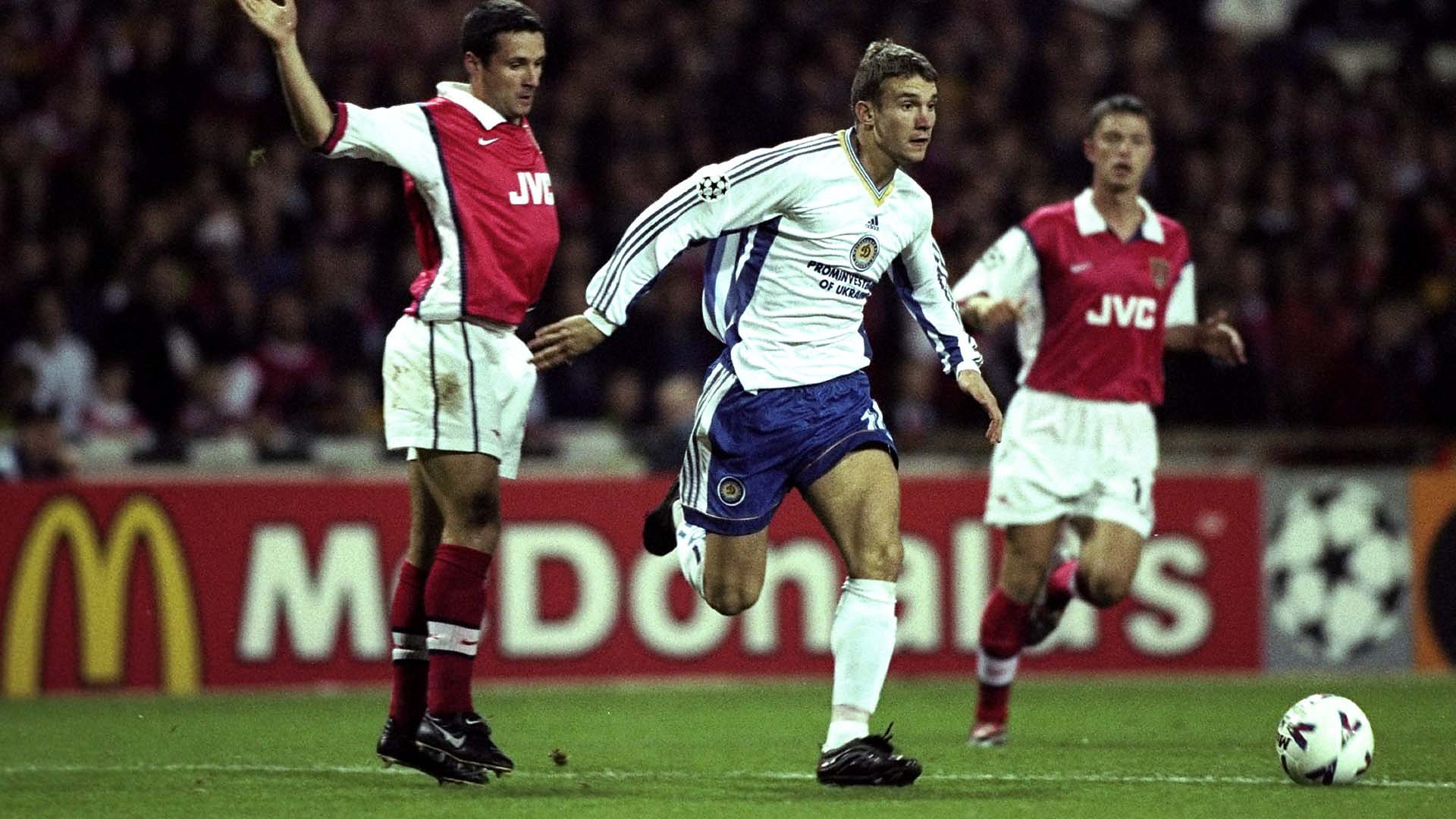 Noughty Boys: Andriy Shevchenko, an elite striker whose powers slipped ...