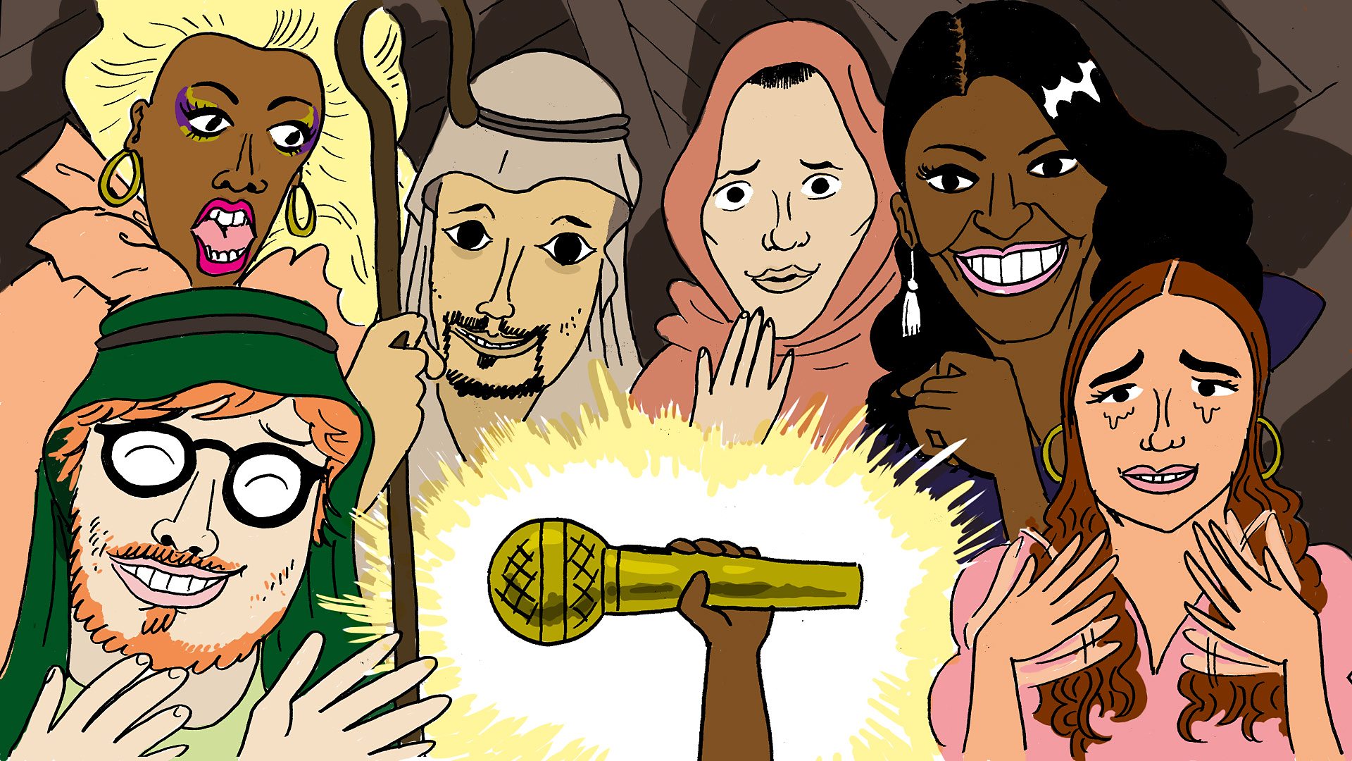 Fantasy nativity 2018: What if Kanye really was Yeecus - BBC Three